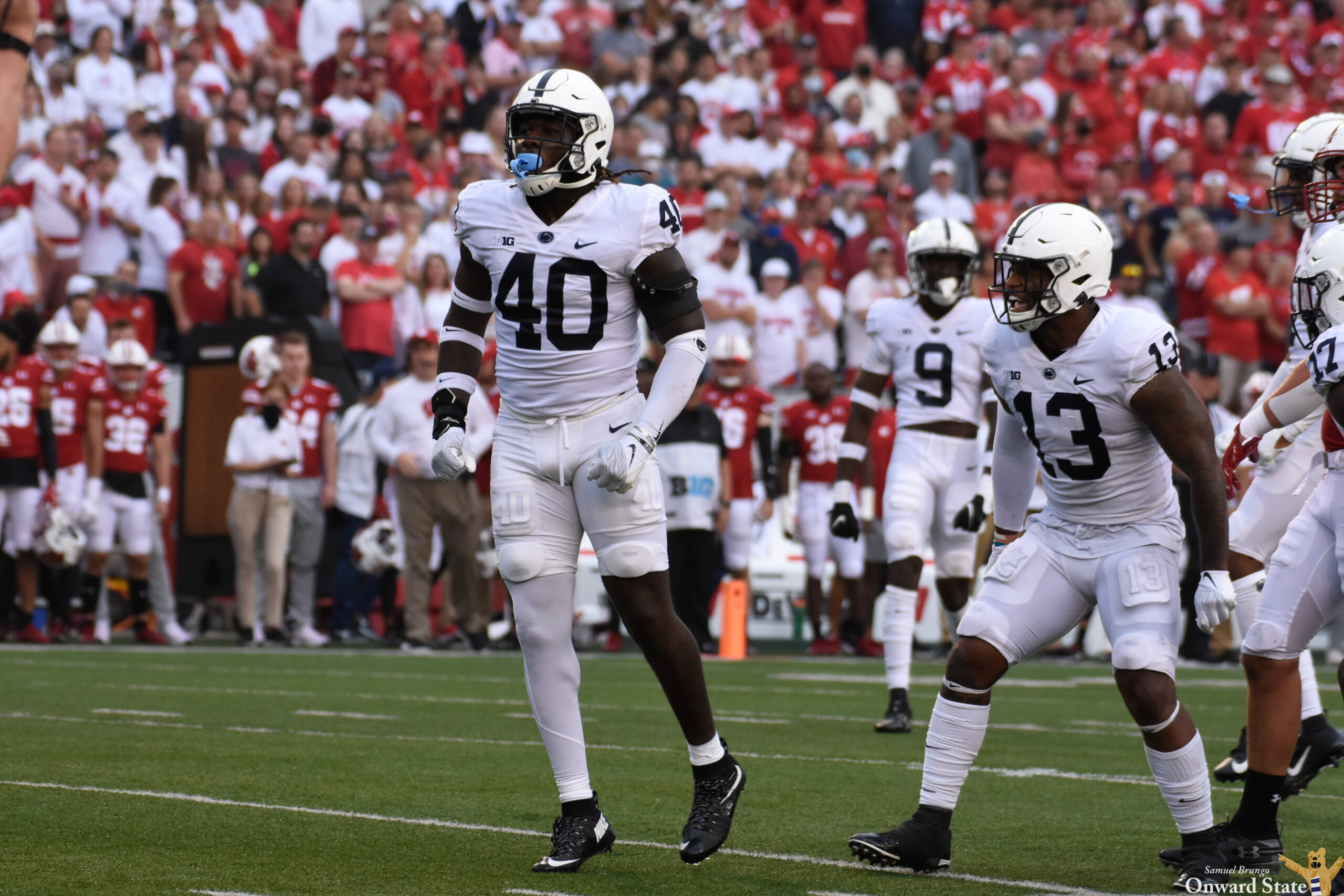 Jesse Luketa Drafted No. 256 Overall By Arizona Cardinals | Onward State