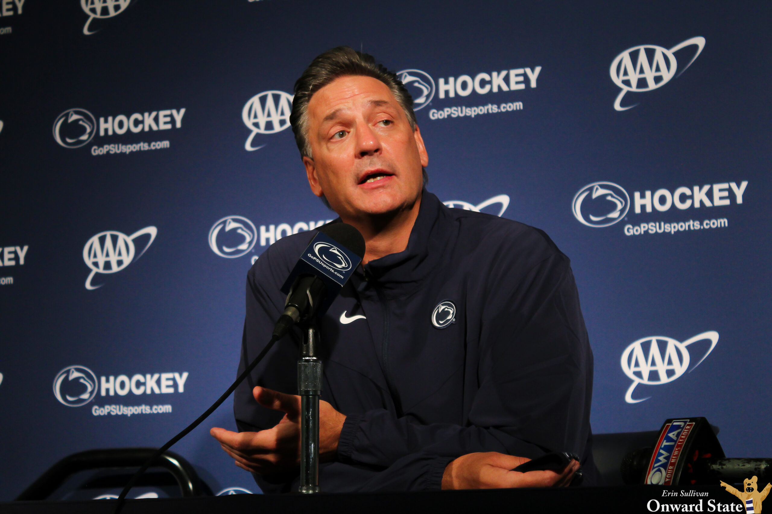 Forward Liam Beamish Commits To Penn State Men's Hockey | Onward State