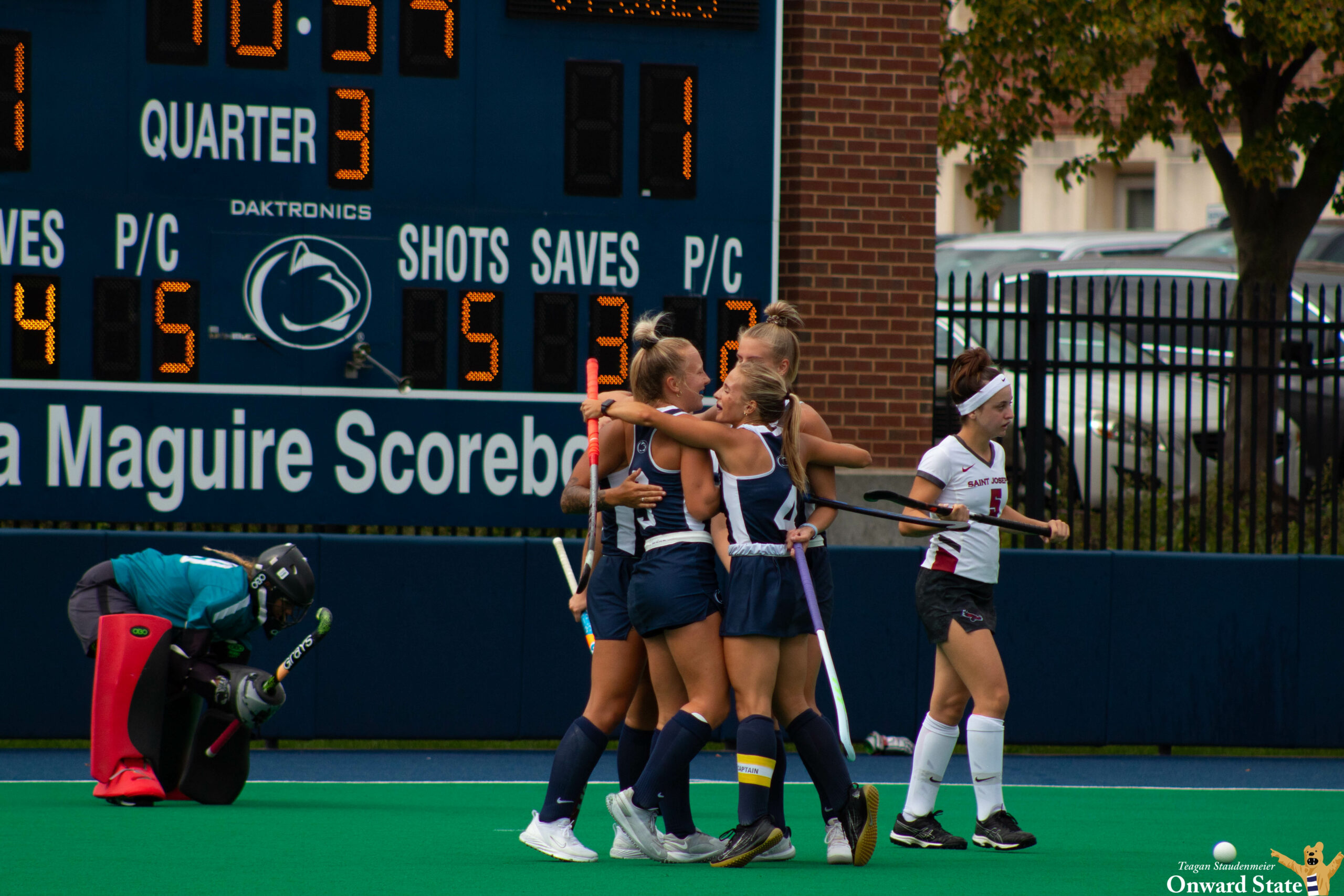 Penn State Field Hockey Keeps It Rolling With 3-1 Win Over Albany ...