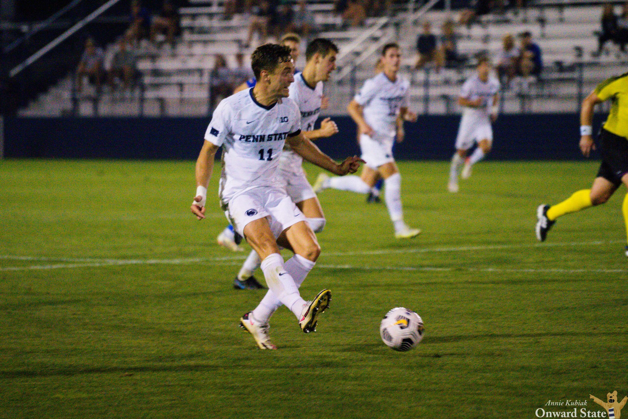 Penn State Men's Soccer Alum Pierre Reedy Signs With Charleston Battery ...