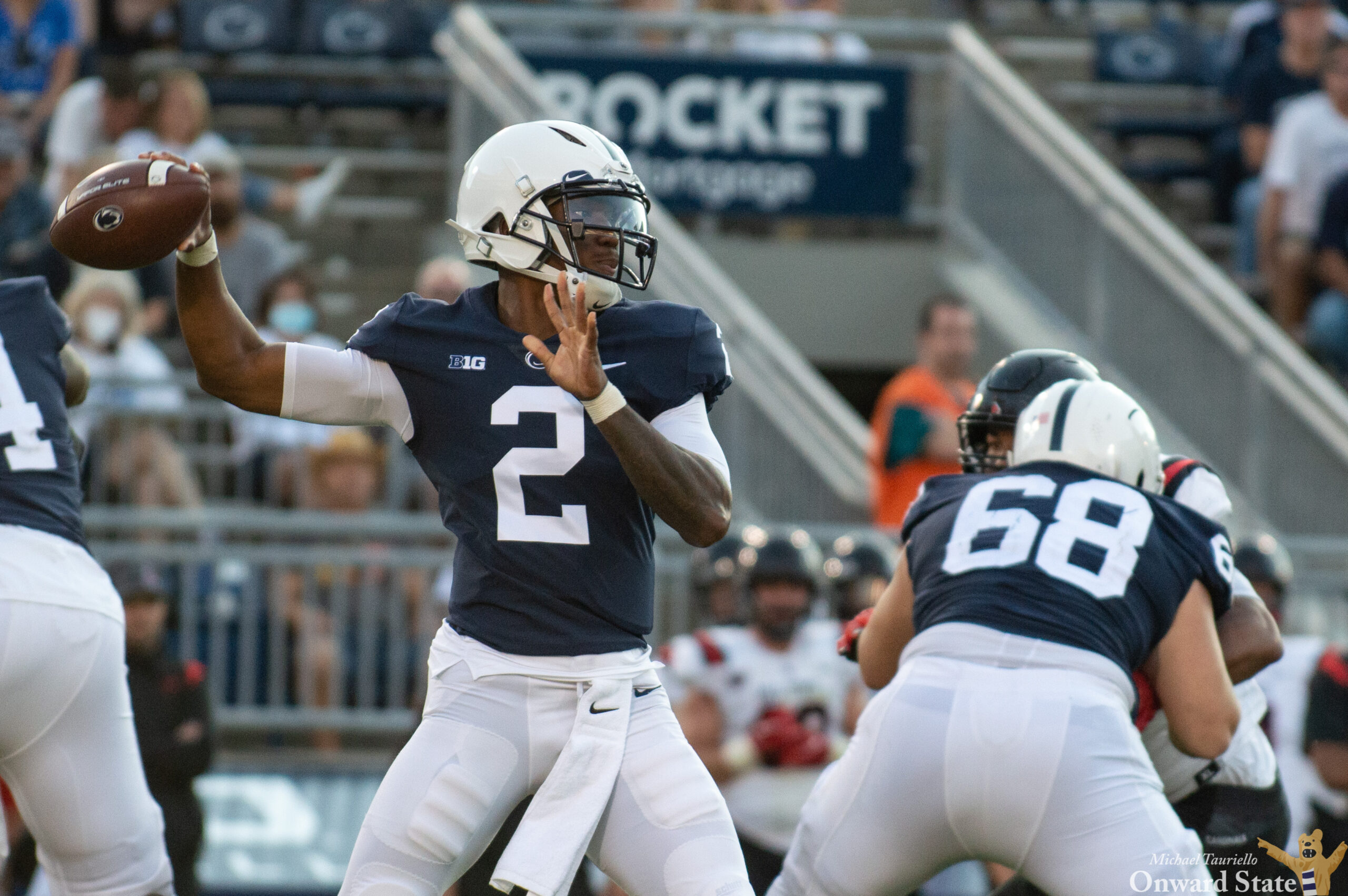Former Penn State Quarterback Ta'Quan Roberson Tears ACL | Onward State