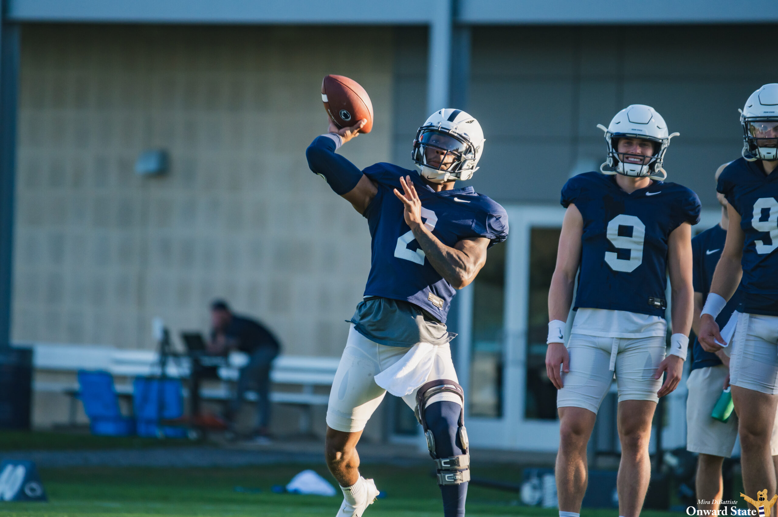 Report: Former Penn State Football Quarterback Ta'Quan Roberson ...