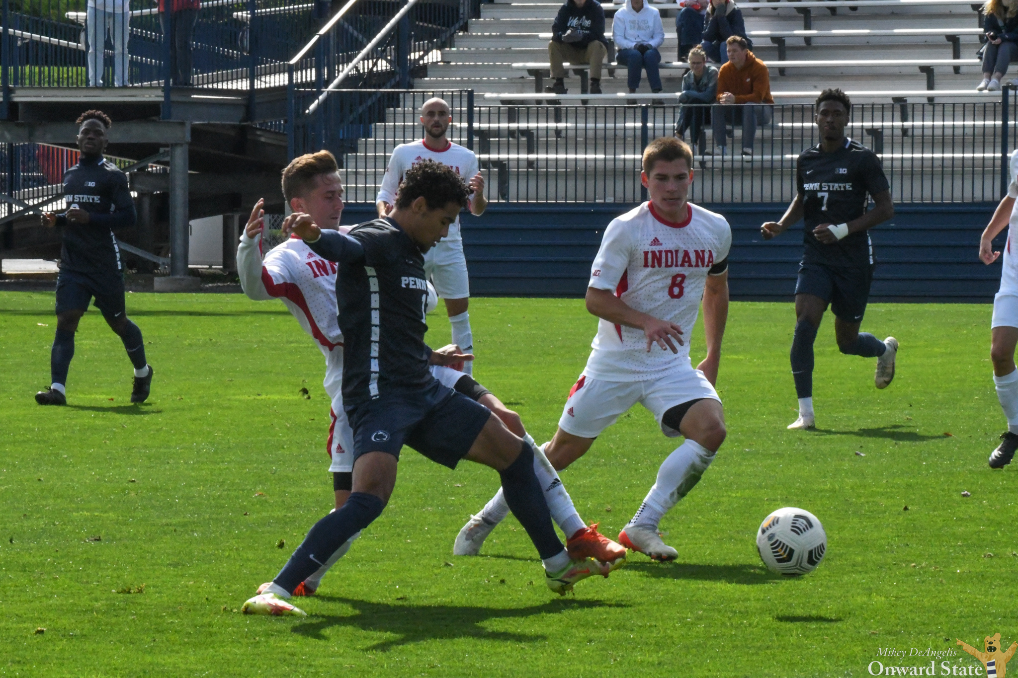 Penn State Men's Soccer Cracks Under Pressure, Falls To Indiana 1-0 ...