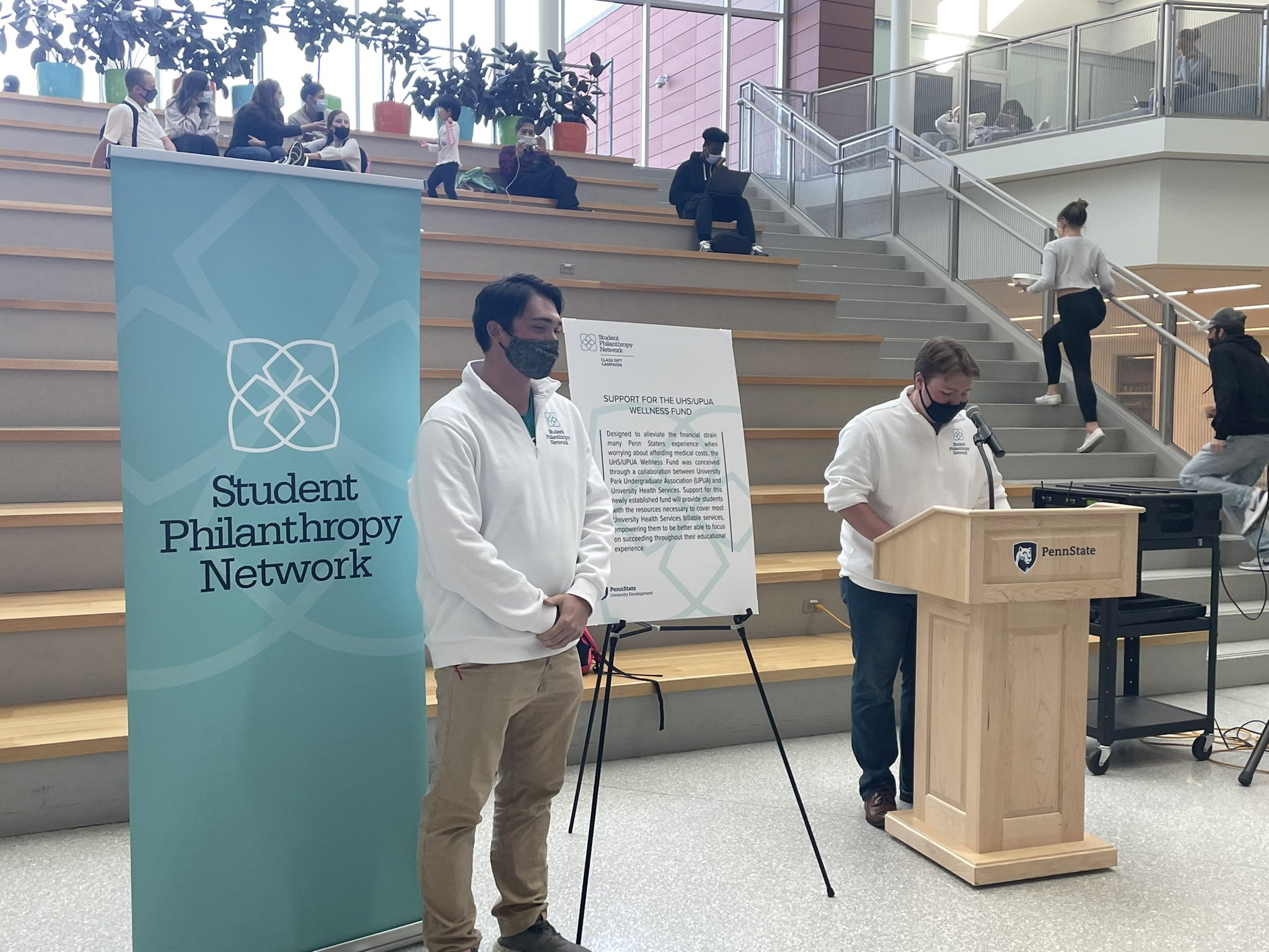 2022 Class Gift To Support UHS-UPUA Wellness Fund | Onward State