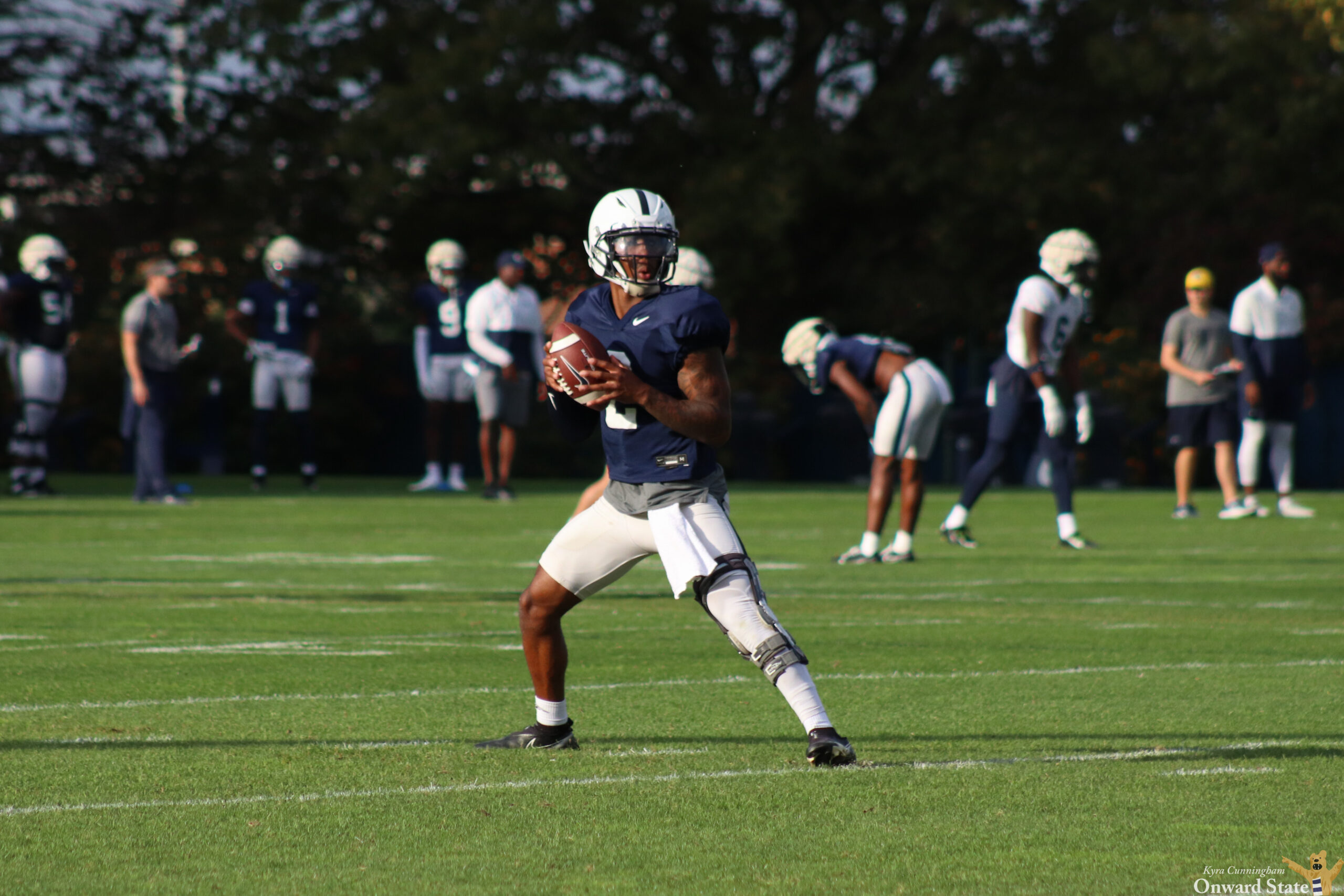 Report: Former Penn State Football Quarterback Ta’Quan Roberson ...