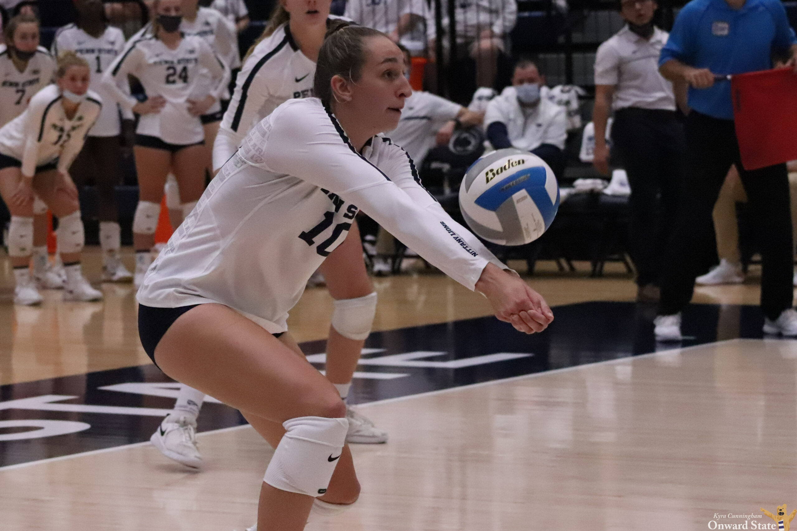 Penn State Women's Volleyball Finds 'Shining Light' In Anjelina Starck ...