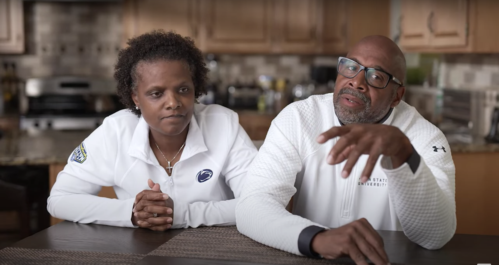 Jahan Dotson's Mother's Cancer Battle Featured On Big Ten Network ...