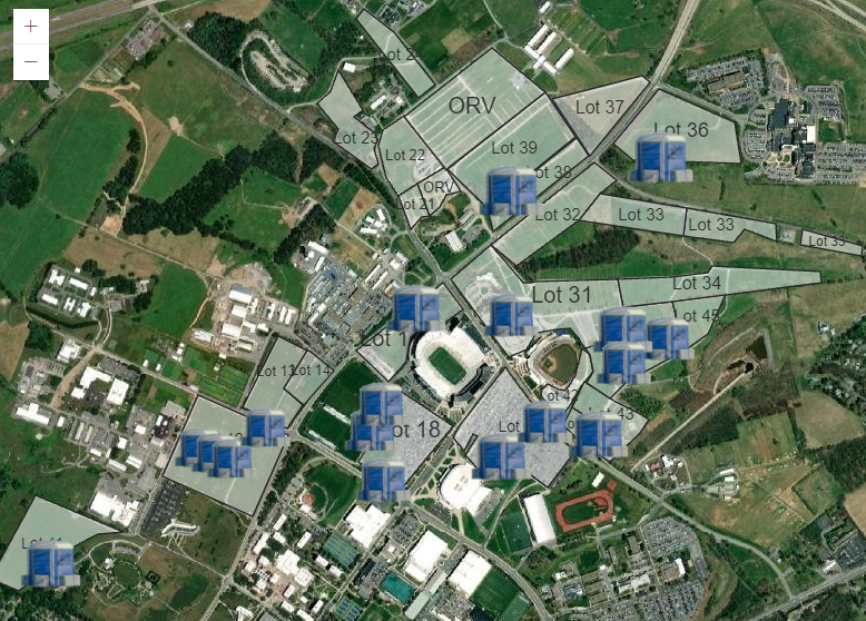 Introducing The Penn State Tailgate Cocktagon Map | Onward State