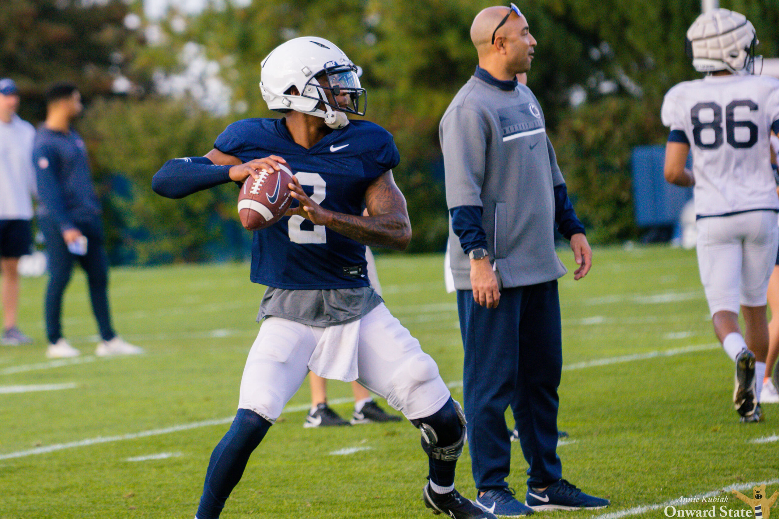 Former Penn State Football Quarterback Ta'Quan Roberson Transfers To ...