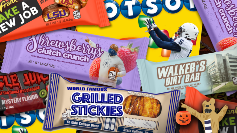 Penn State-Themed Candy Bars To Hunt For This Halloween | Onward State