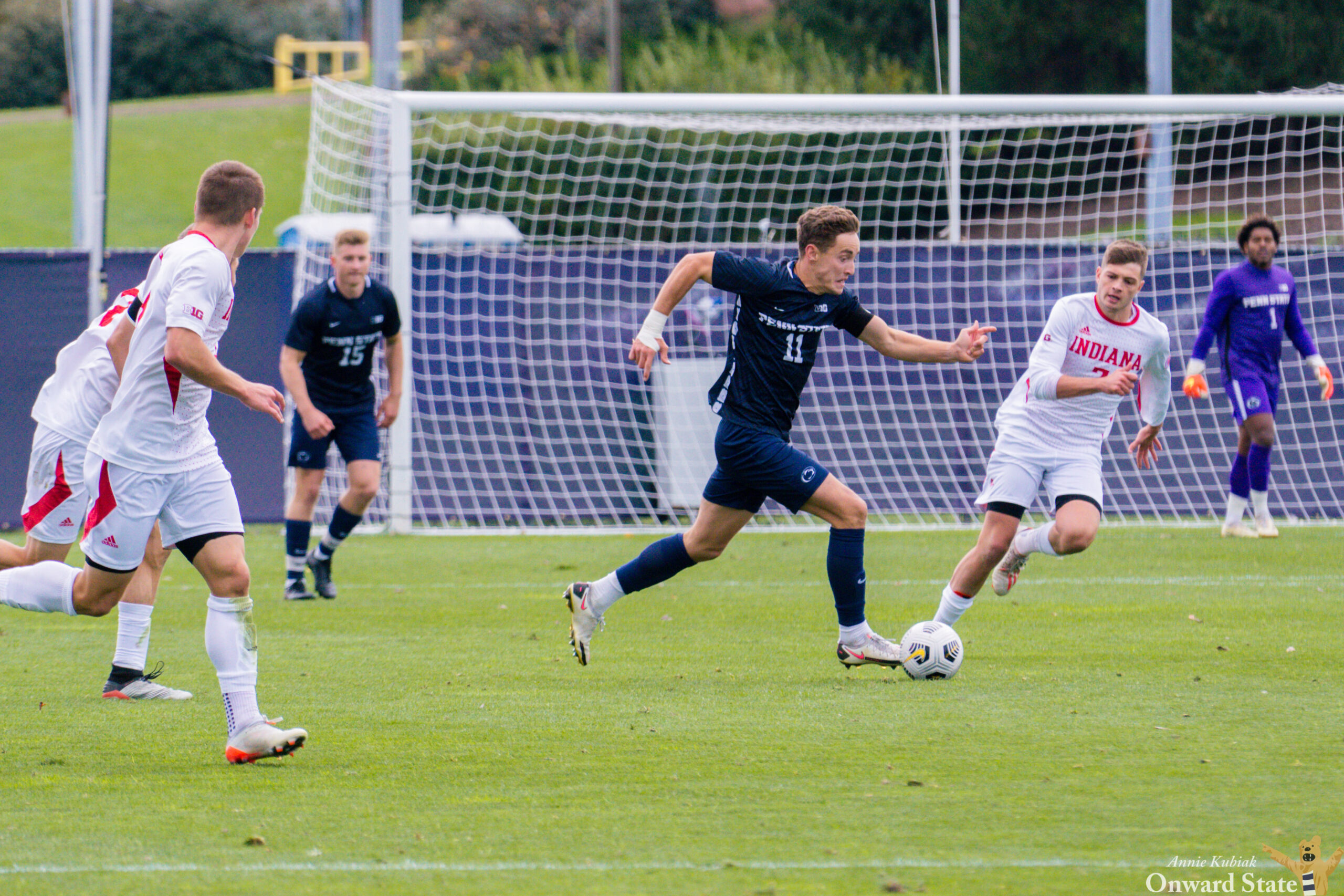 Penn State Men's Soccer's Pierre Reedy Named Senior CLASS Award ...
