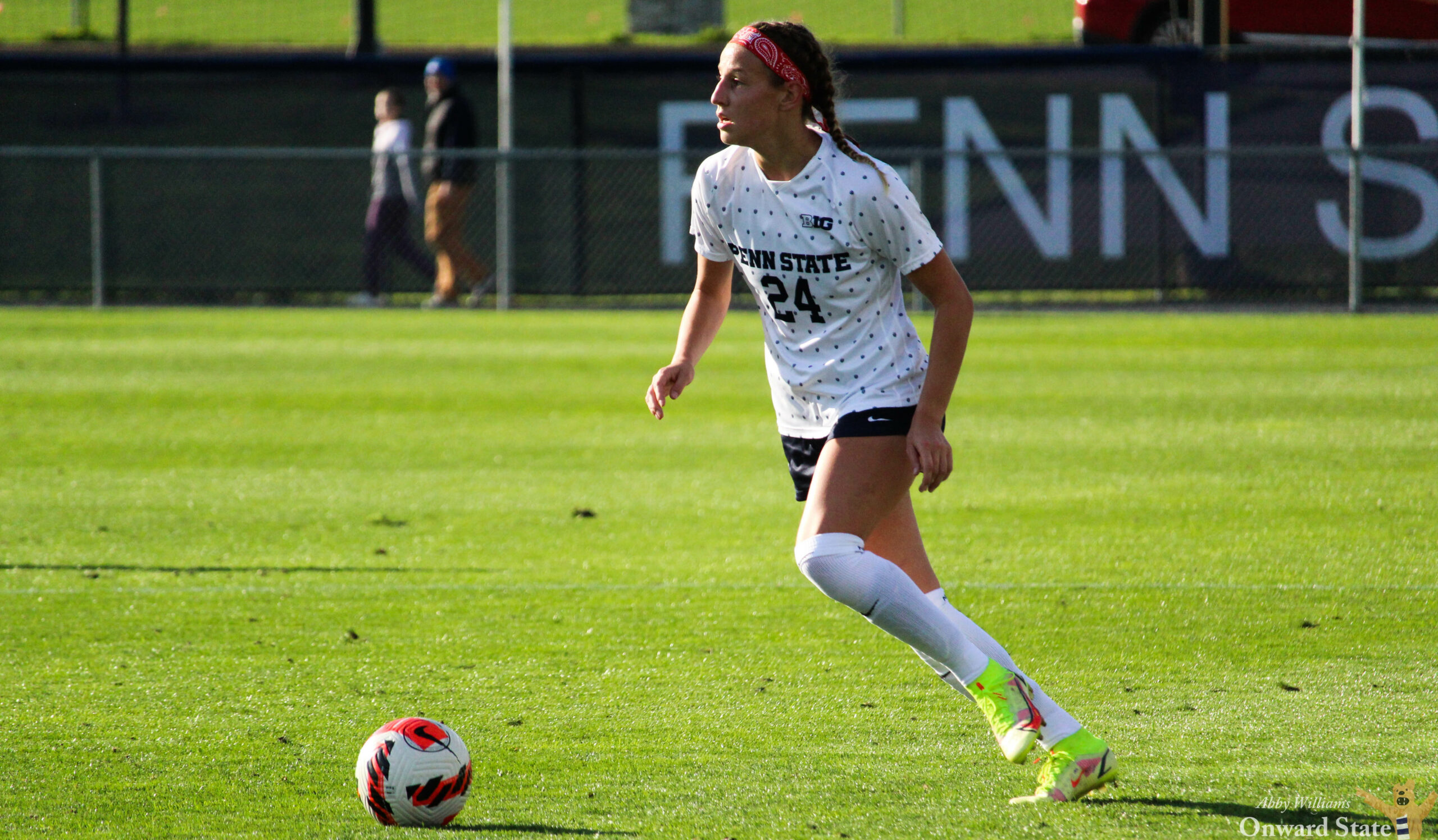 No. 14 Penn State Women's Soccer Wins First Match Of Season With 3-0 ...