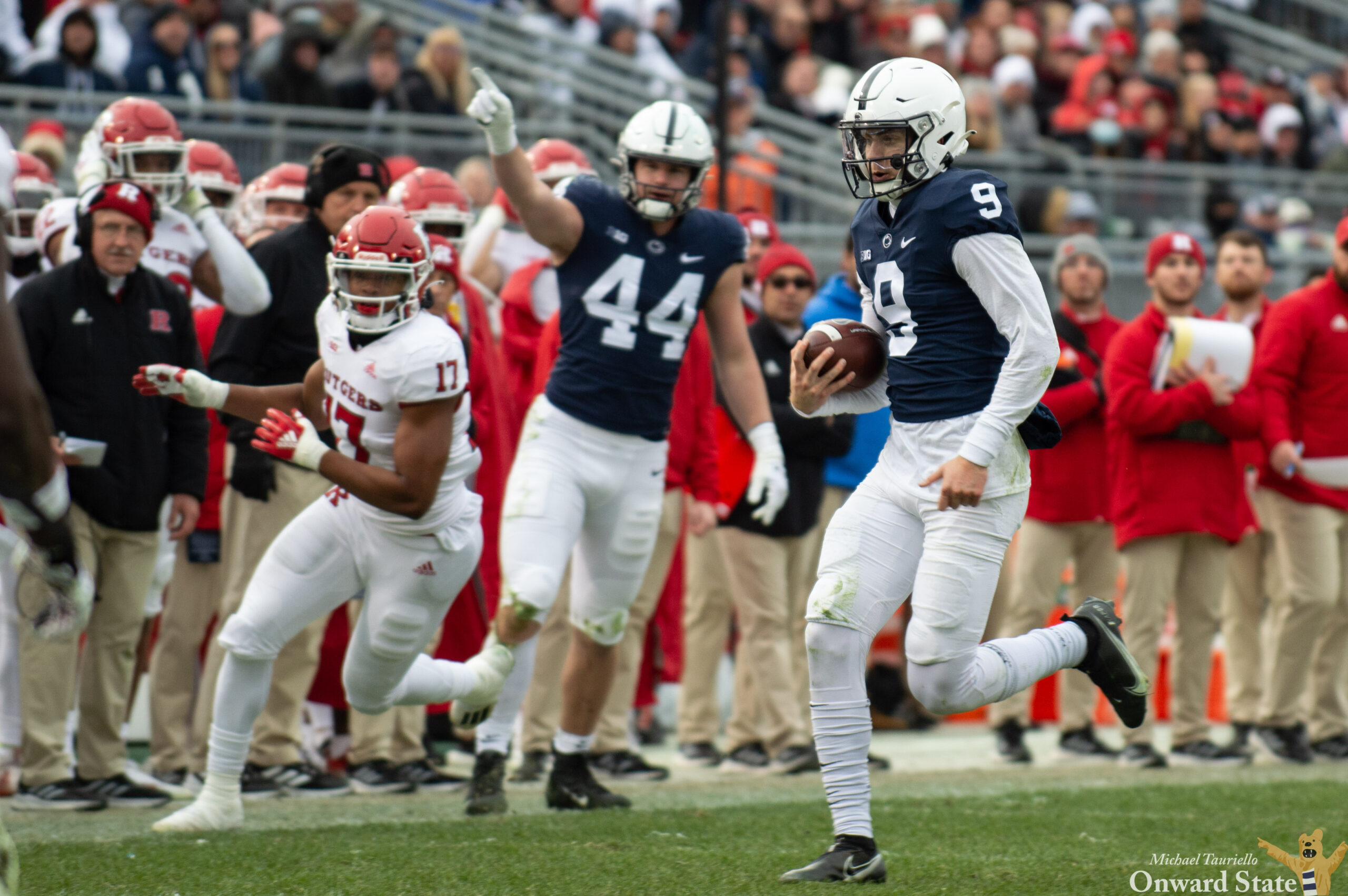 Penn State Shuts Out Rutgers 28-0 On Senior Day | Onward State