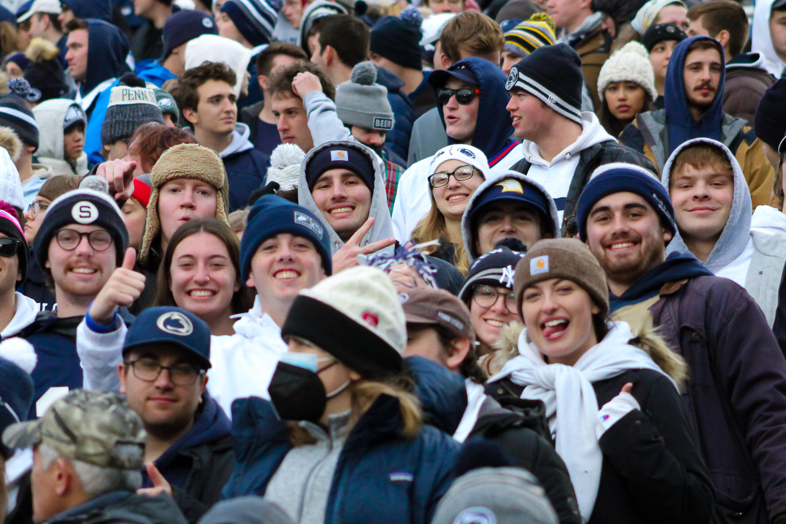 Seniors Reflect On Their Final Penn State Football Season As Students ...