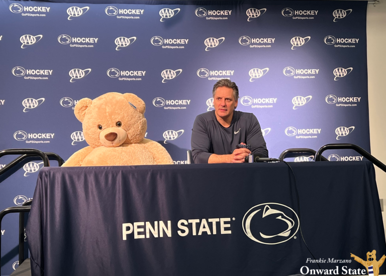 Penn State Men's Hockey To Host Teddy Bear Toss Benefiting THON ...