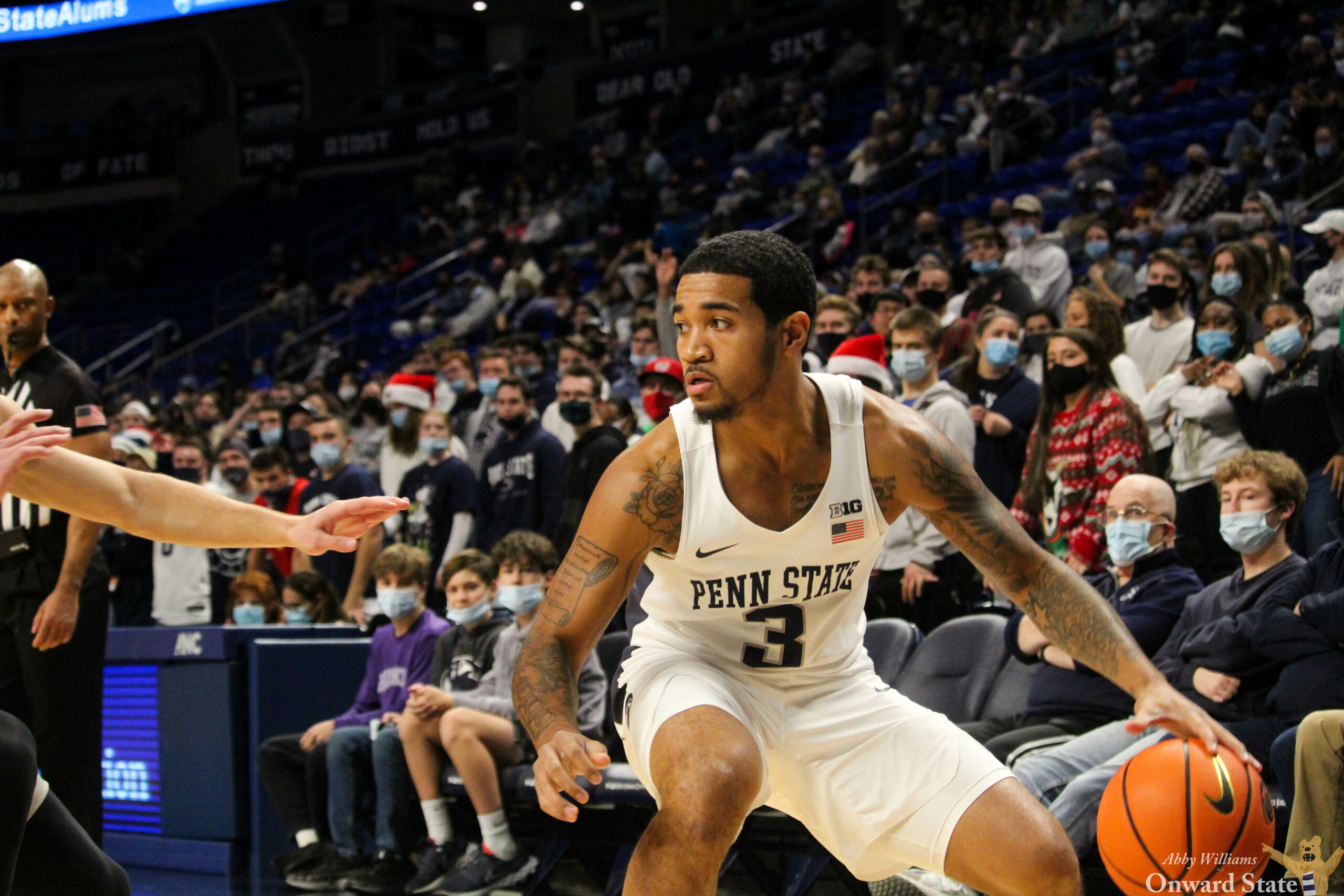 Penn State Hoops' Sam Sessoms Bounces Back To Stardom Against Rutgers ...