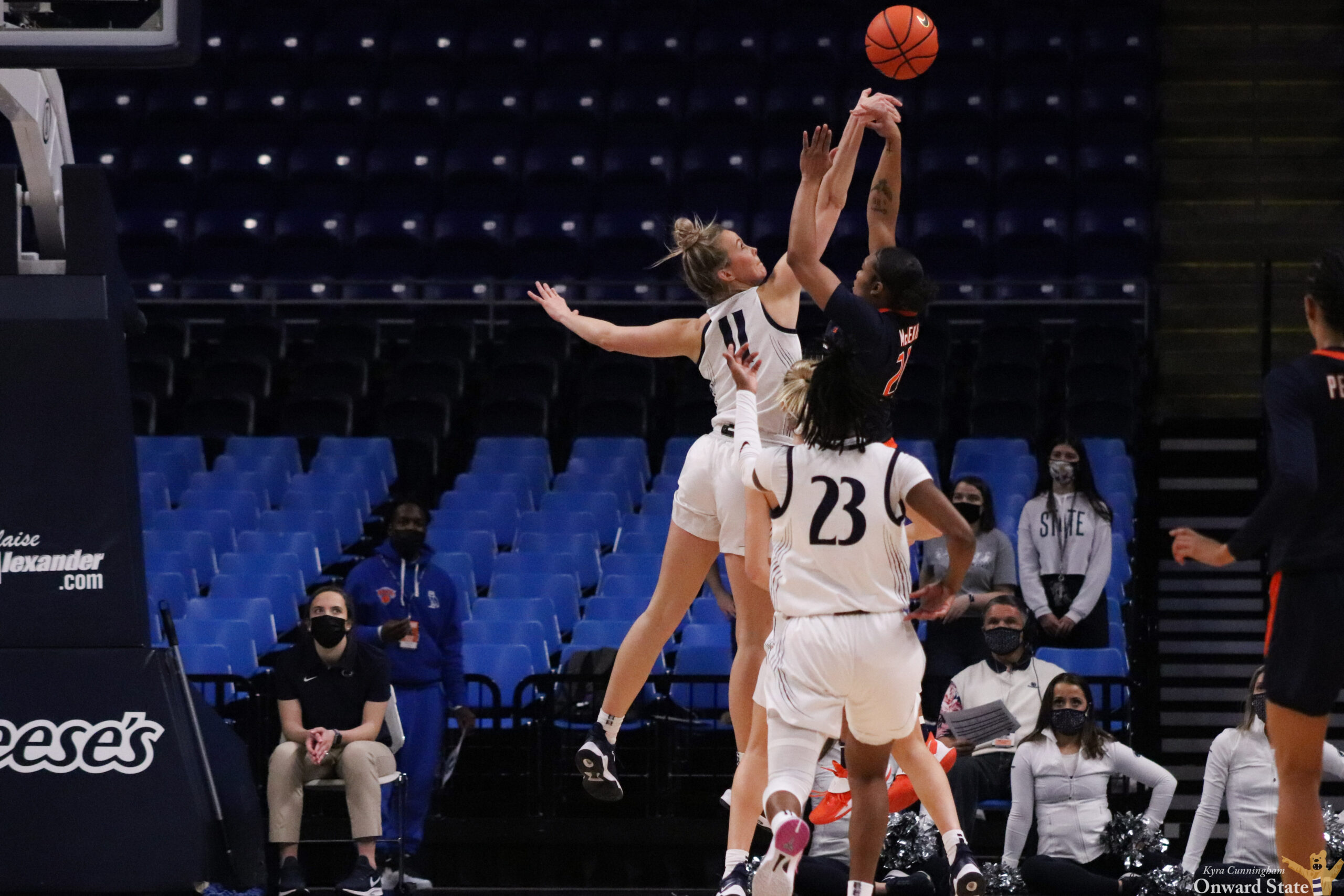 Lady Lions' Anna Camden Transfers To Richmond | Onward State