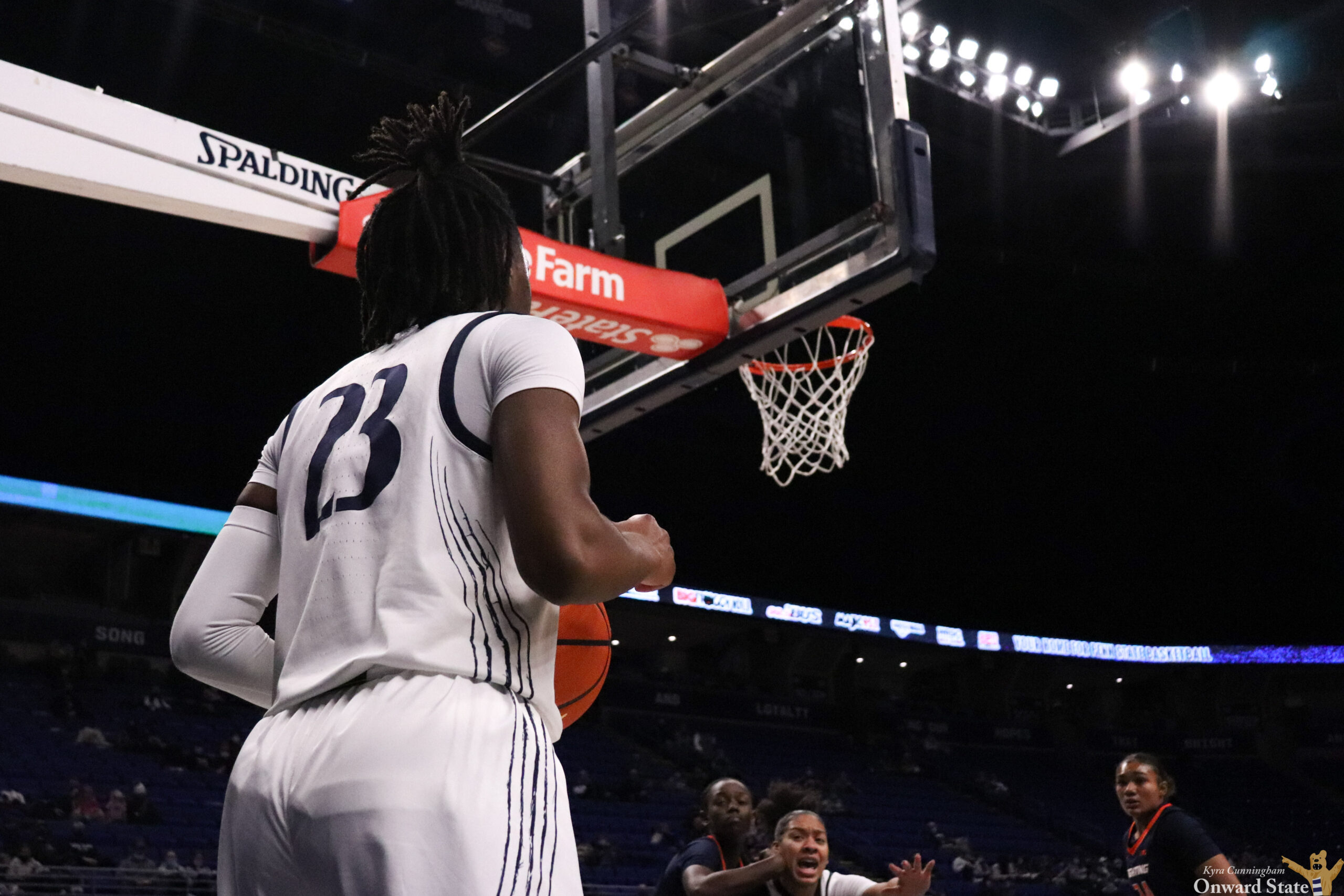 Lady Lions Steamrolled In 108-67 Loss To No. 12 Iowa | Onward State