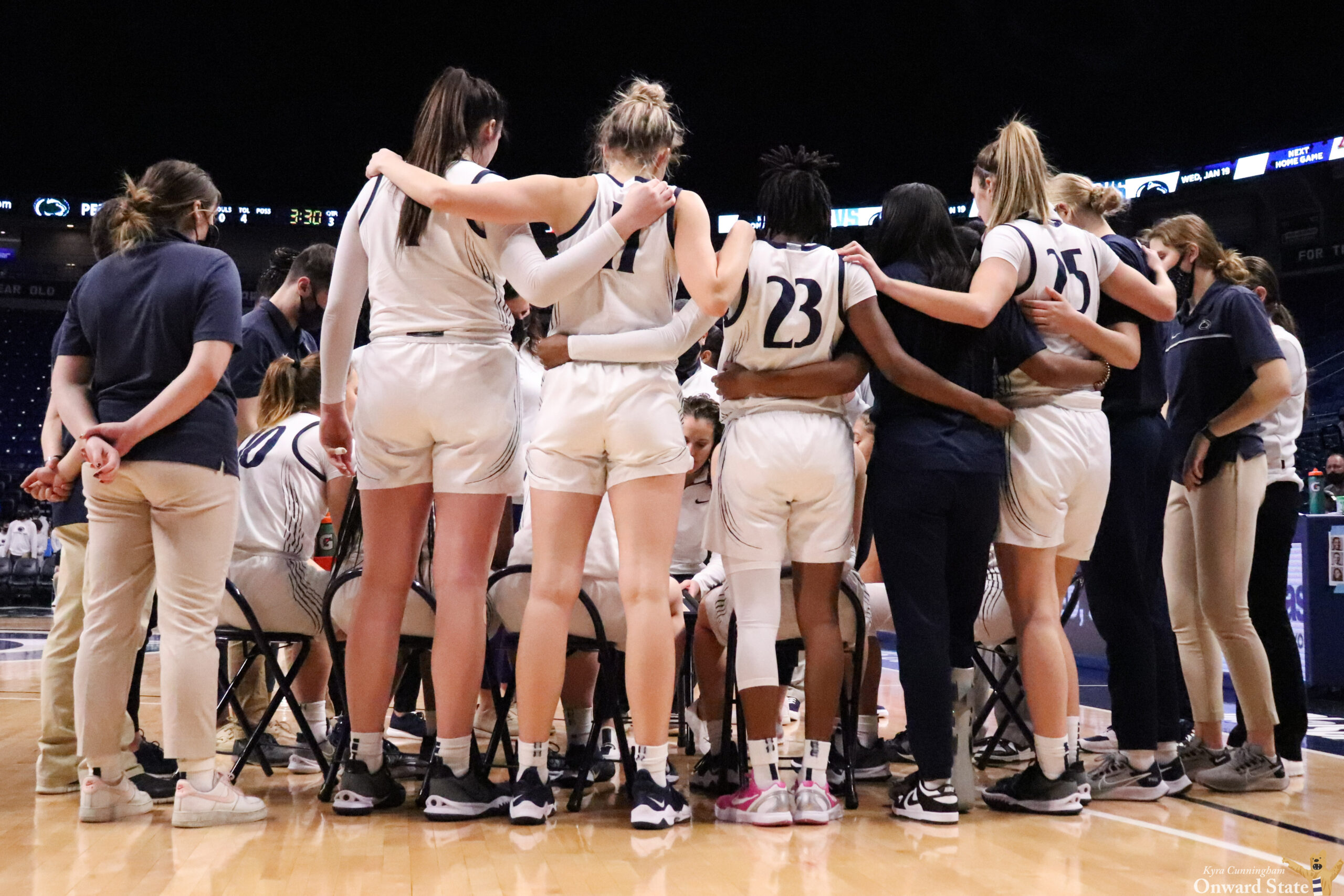 Penn State Women's Basketball's Ashley Owusu Named To Ann Meyers ...