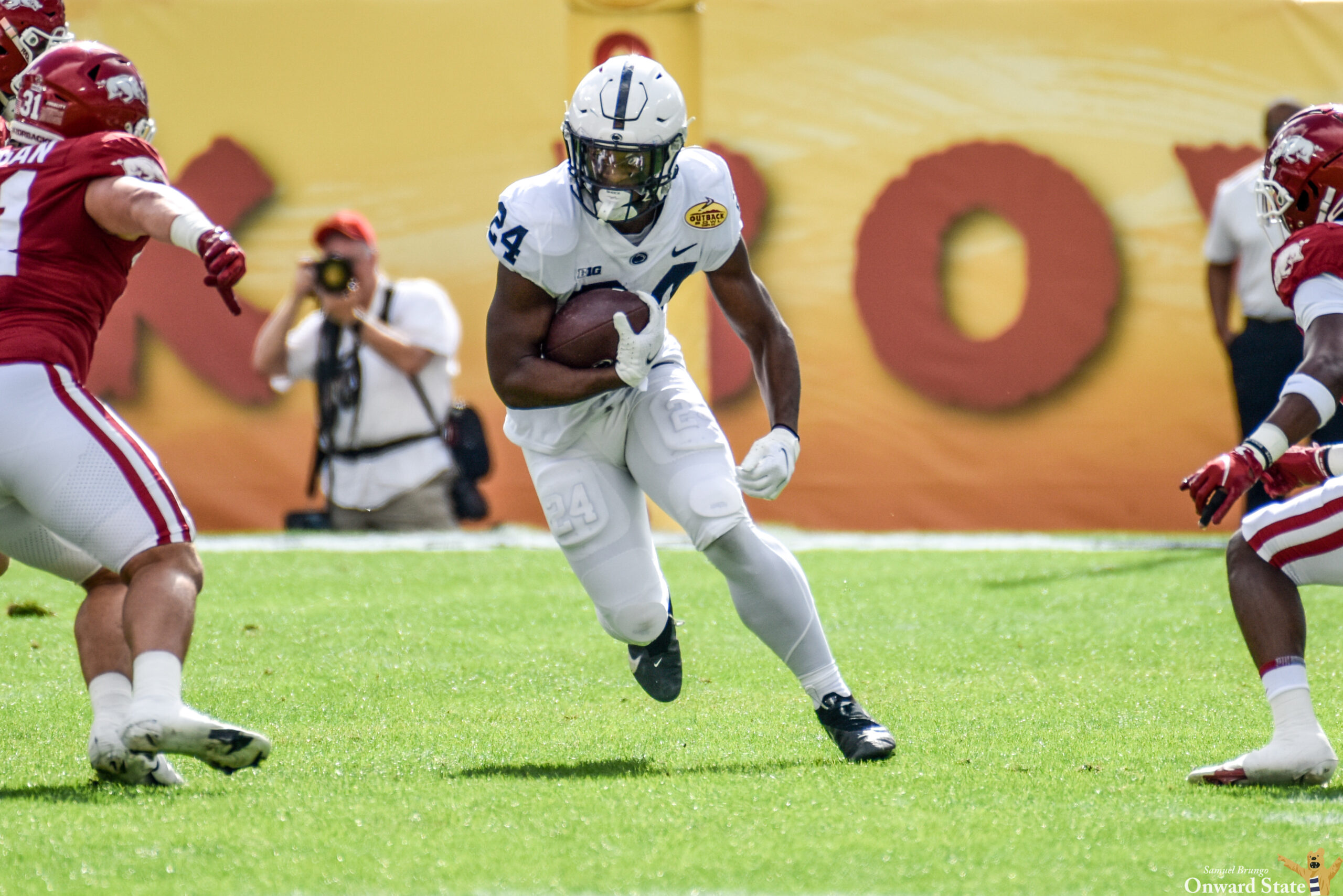 Keyvone Lee Named To 2022 Doak Walker Award Watch List | Onward State
