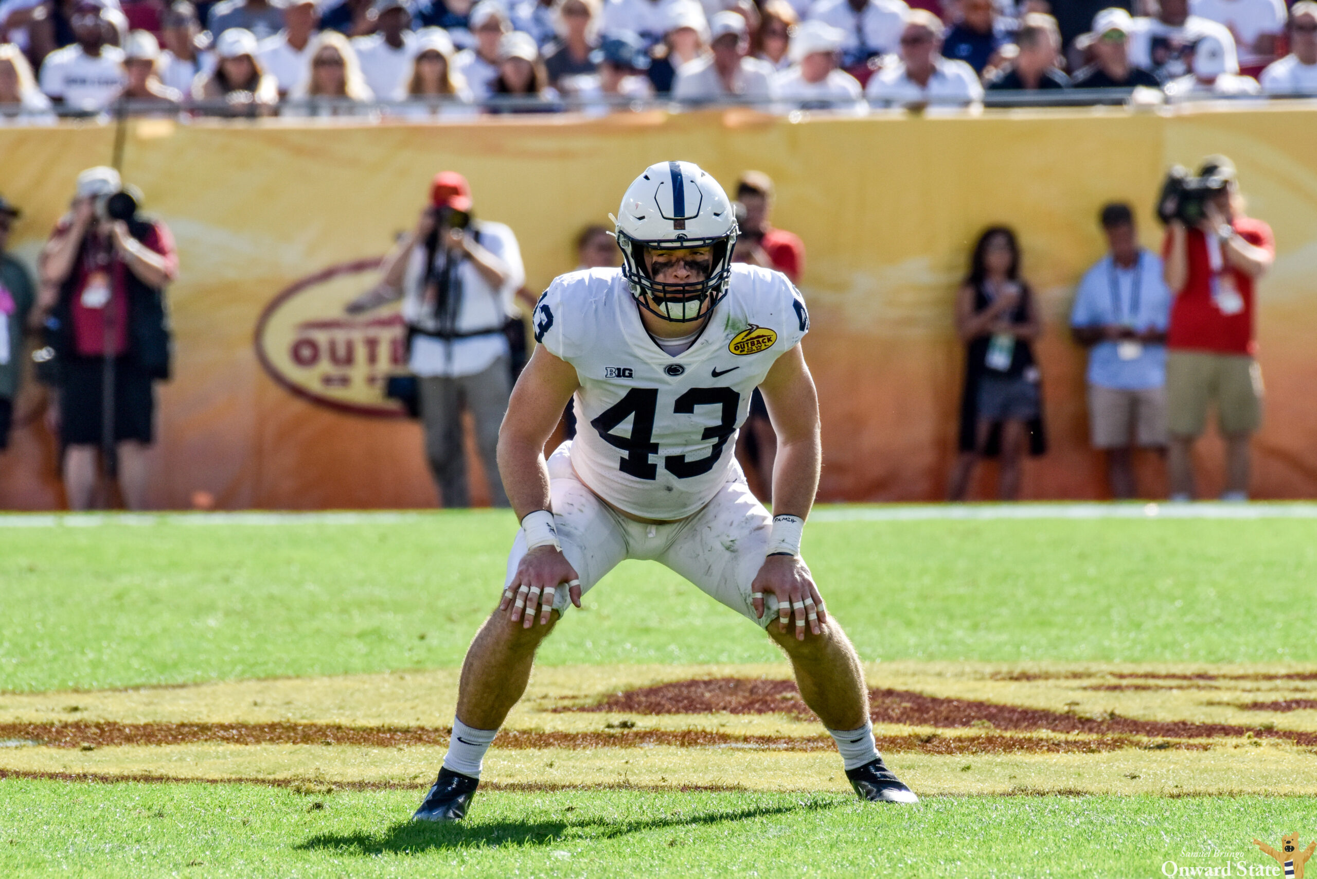 Penn State's Tyler Elsdon Commands Heightened Role In Place Of Previous ...