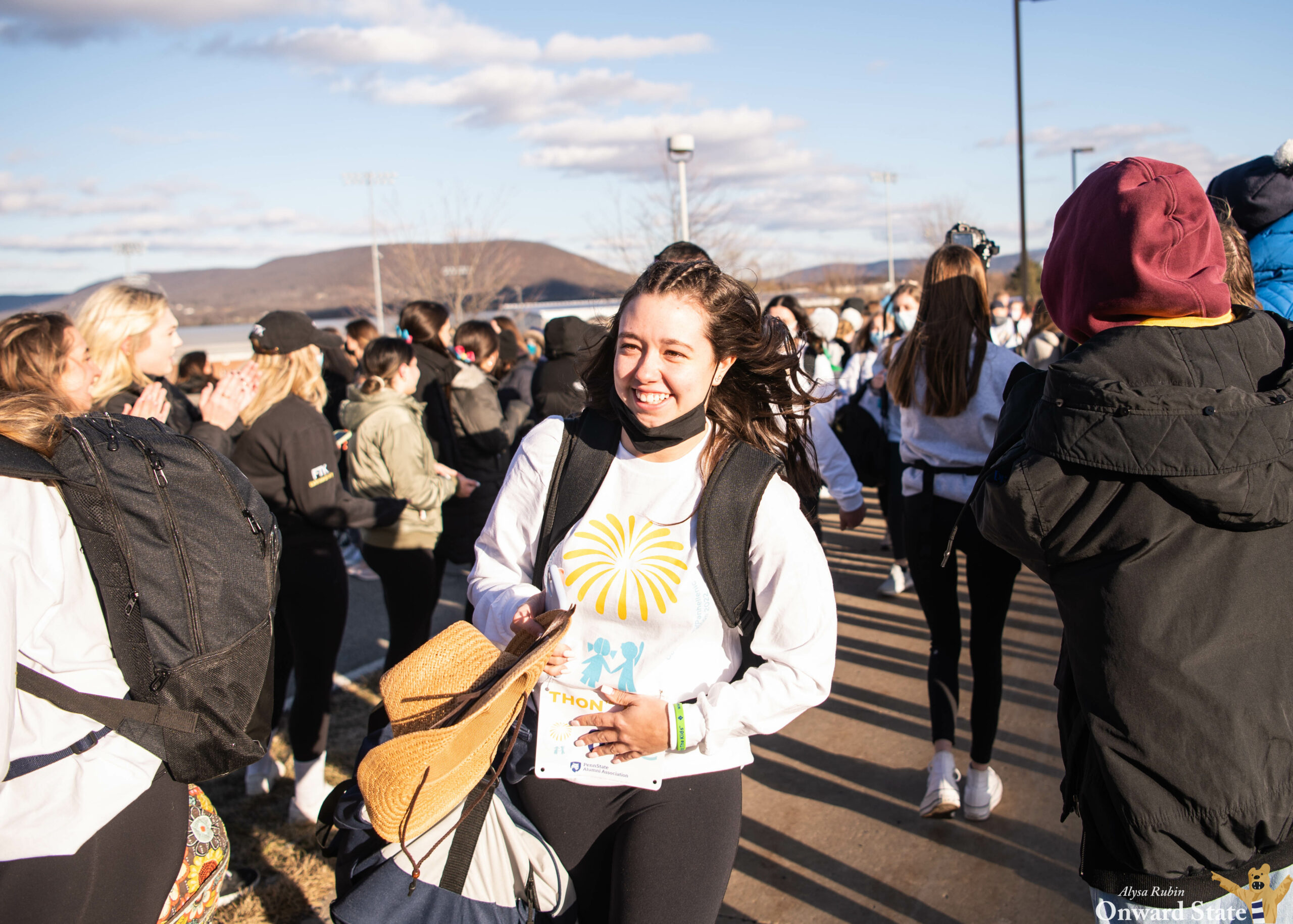 [Photo Story] THON 2022's Human Tunnel | Onward State