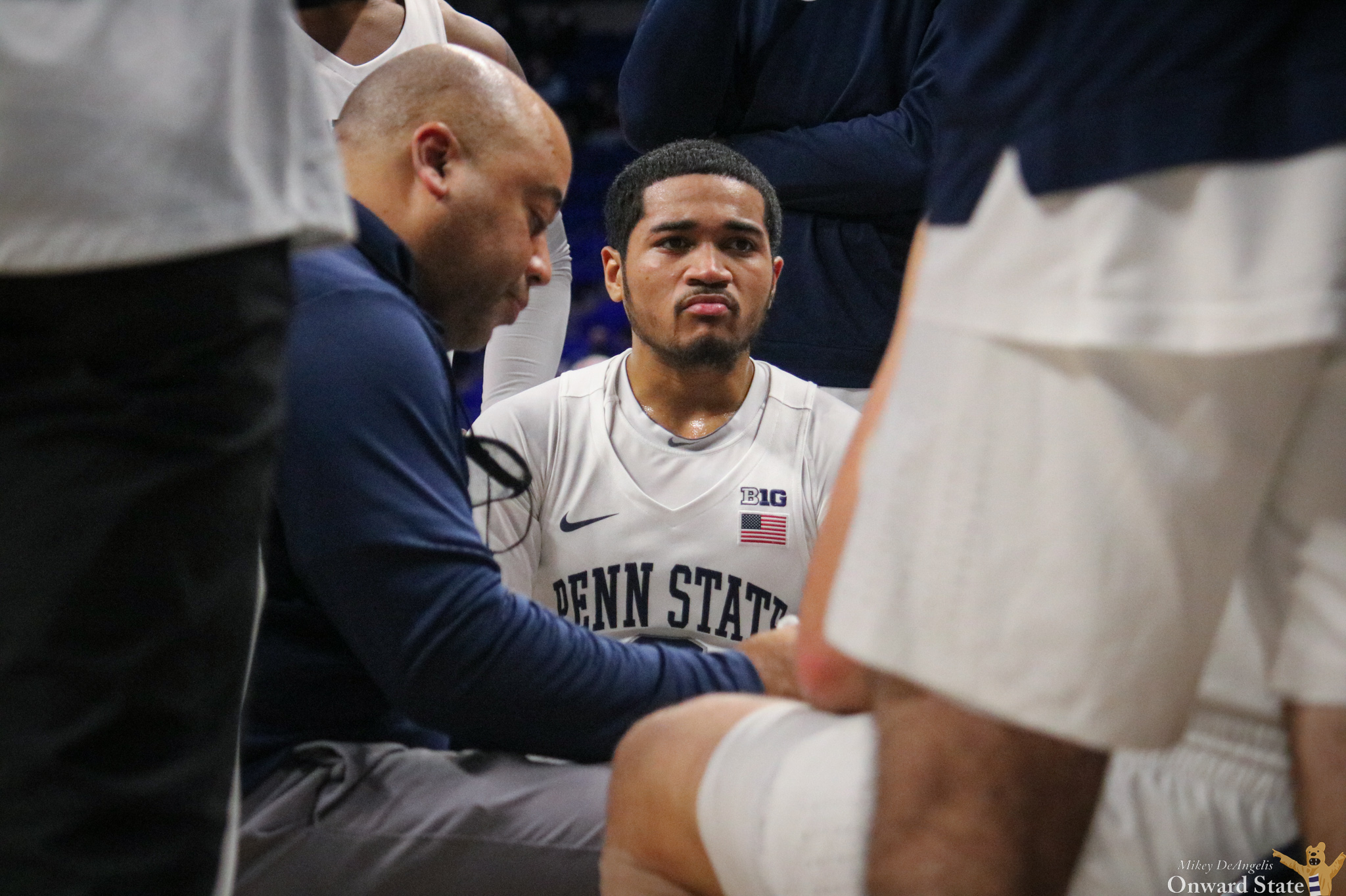 Penn State Hoops' Sam Sessoms Enters Transfer Portal | Onward State