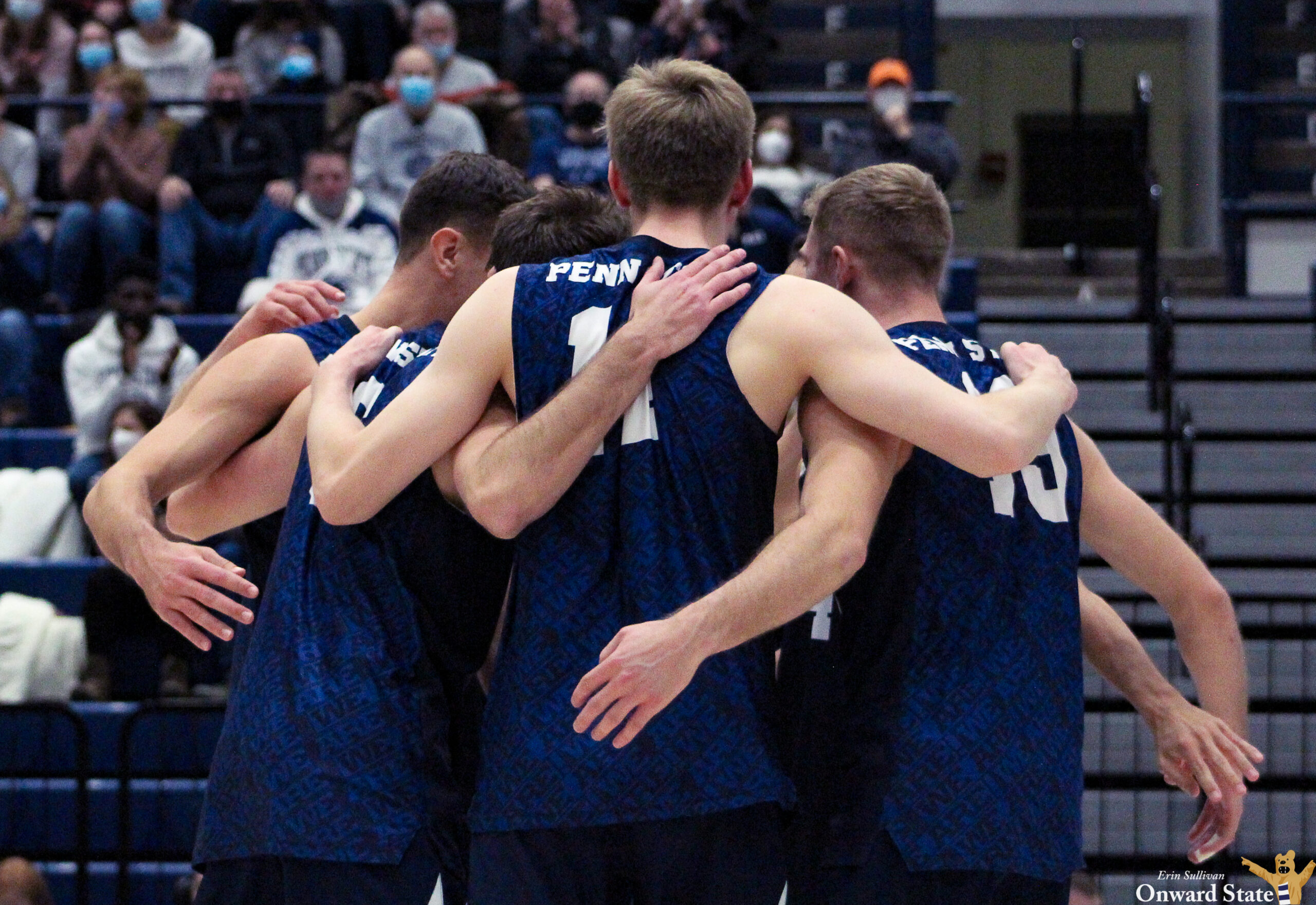 No. 6 Penn State Men's Volleyball Overcomes No. 16 Lewis Comeback 3-2 ...