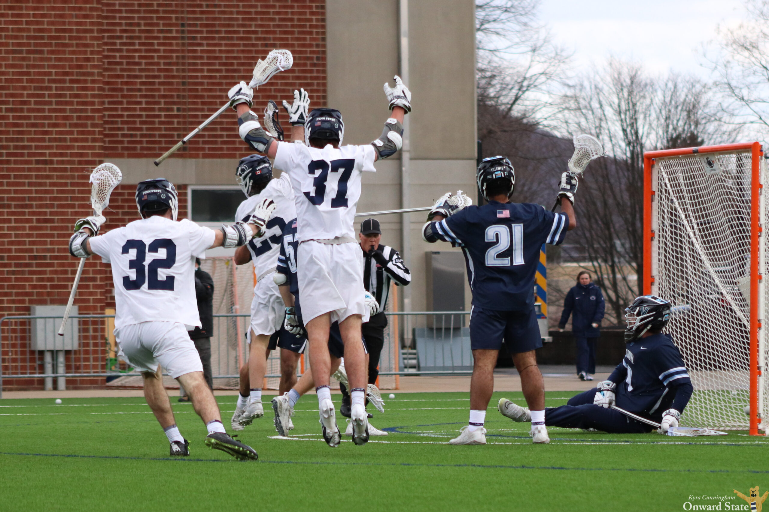 Despite Huge Comeback Effort, Penn State Men's Lacrosse Falls 13-12 To ...