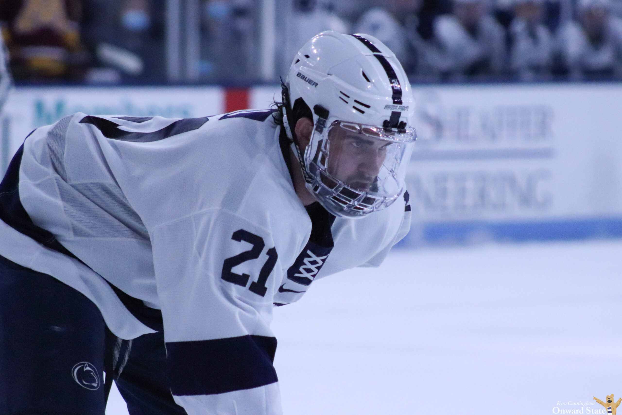 Penn State's Kevin Wall's Homecoming Brings Hockey Career Full Circle ...