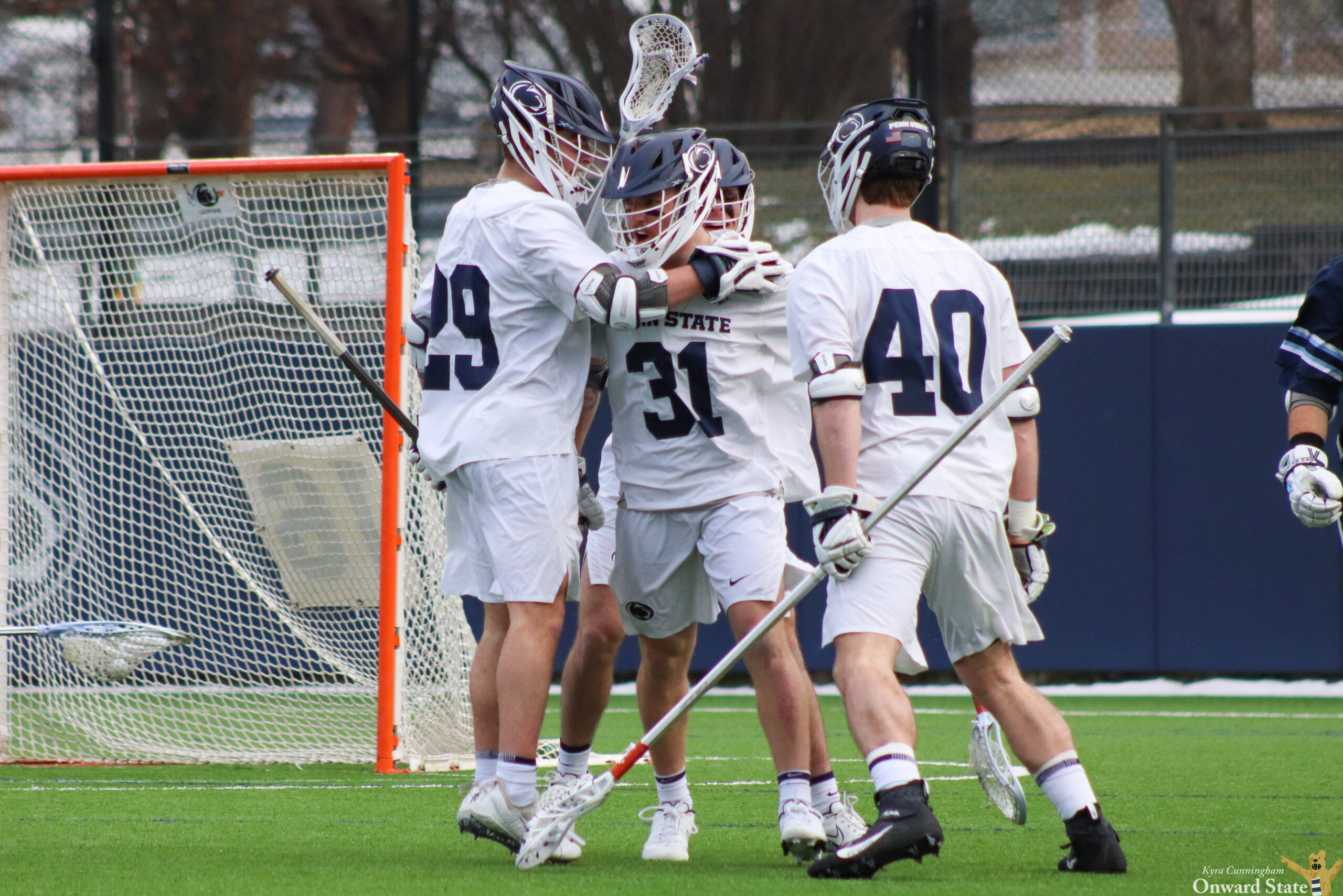 Late Goal Dooms Penn State Men's Lacrosse In 16-15 Loss To No. 4 ...