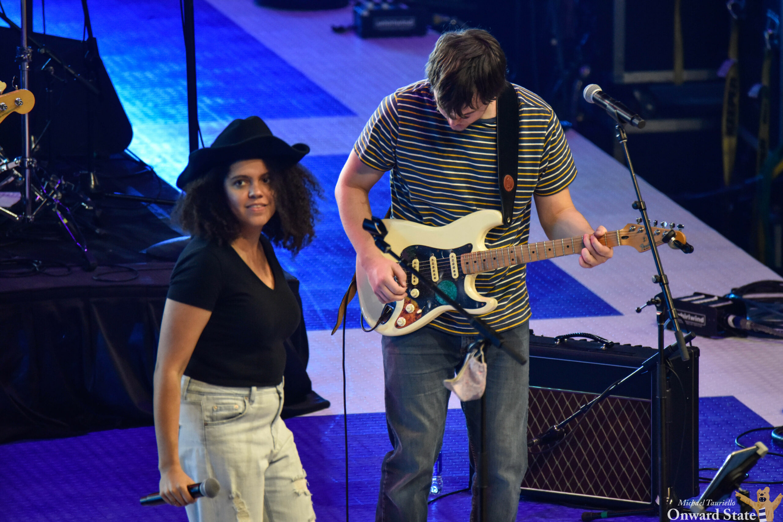 Local Band Canary Reignites Crowd At THON 2022 | Onward State