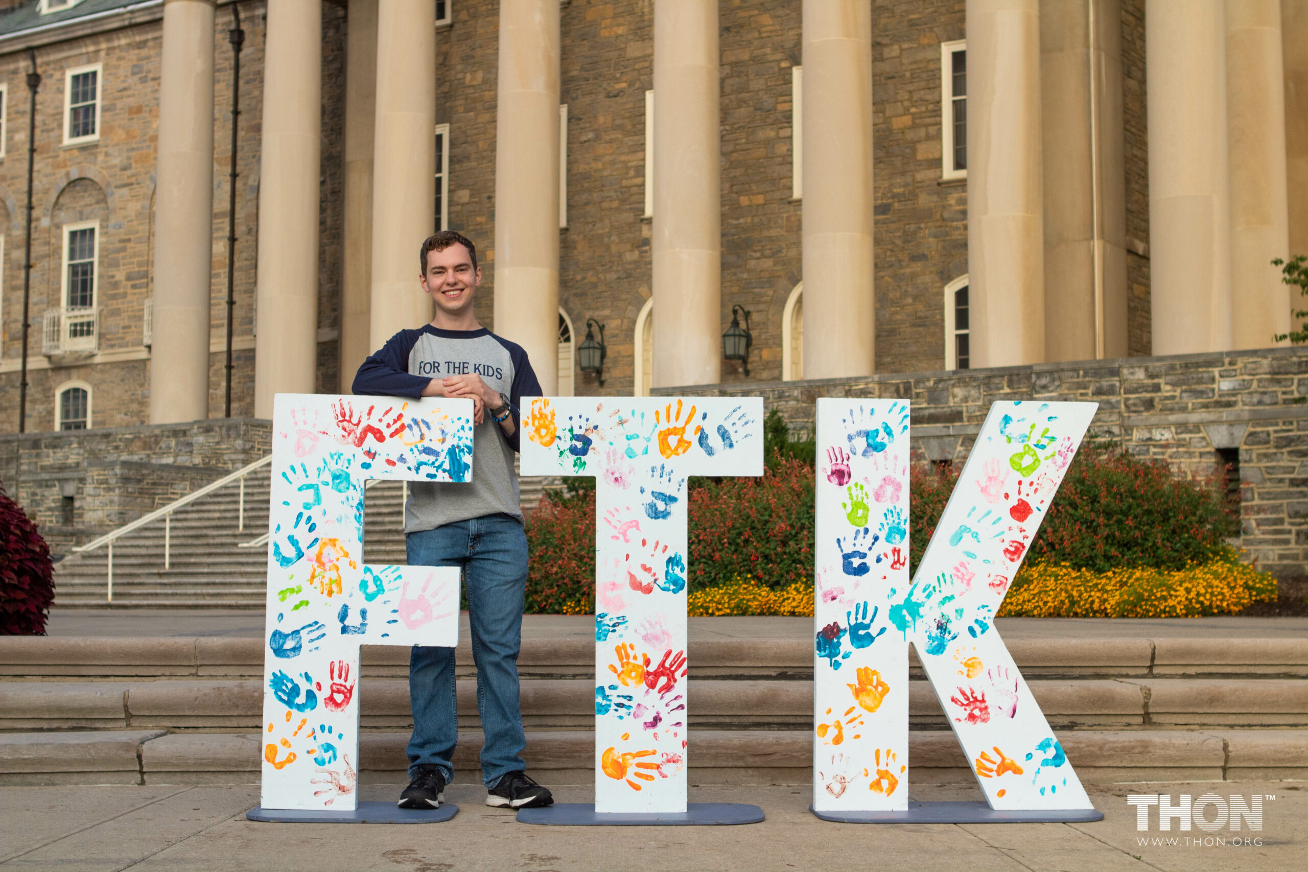 THON Director Thursday: Meet THON 2022 Technology Director Noah Gearhart | Onward State