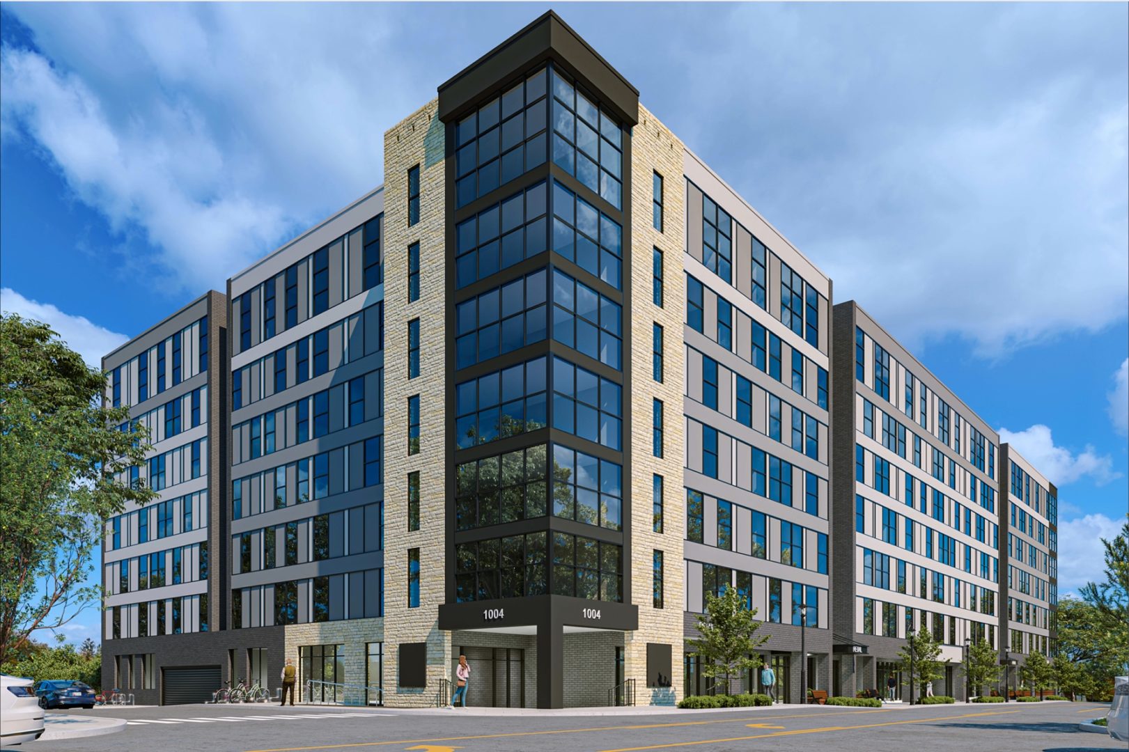 7-Story Mixed-Use Building Proposed For West College Avenue | Onward State