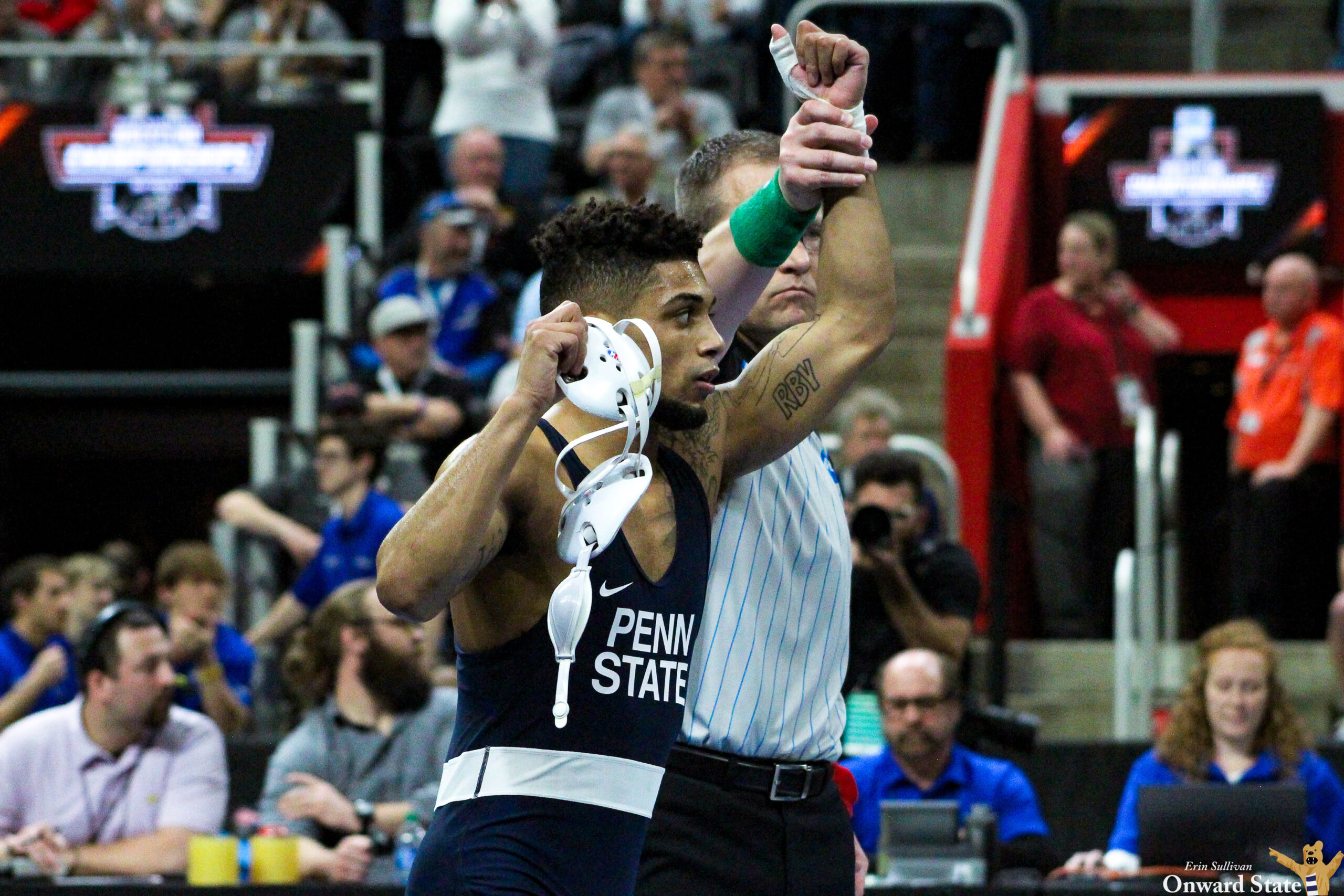 Penn State Wrestling Sends Five To NCAA National Championship Matches ...