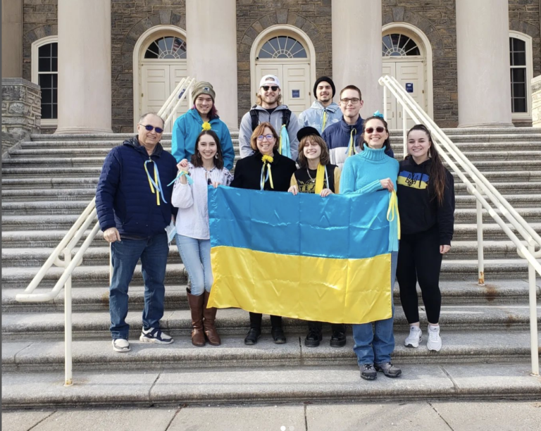 Penn State Ukrainian Society Raises Awareness For Russia-Ukraine ...