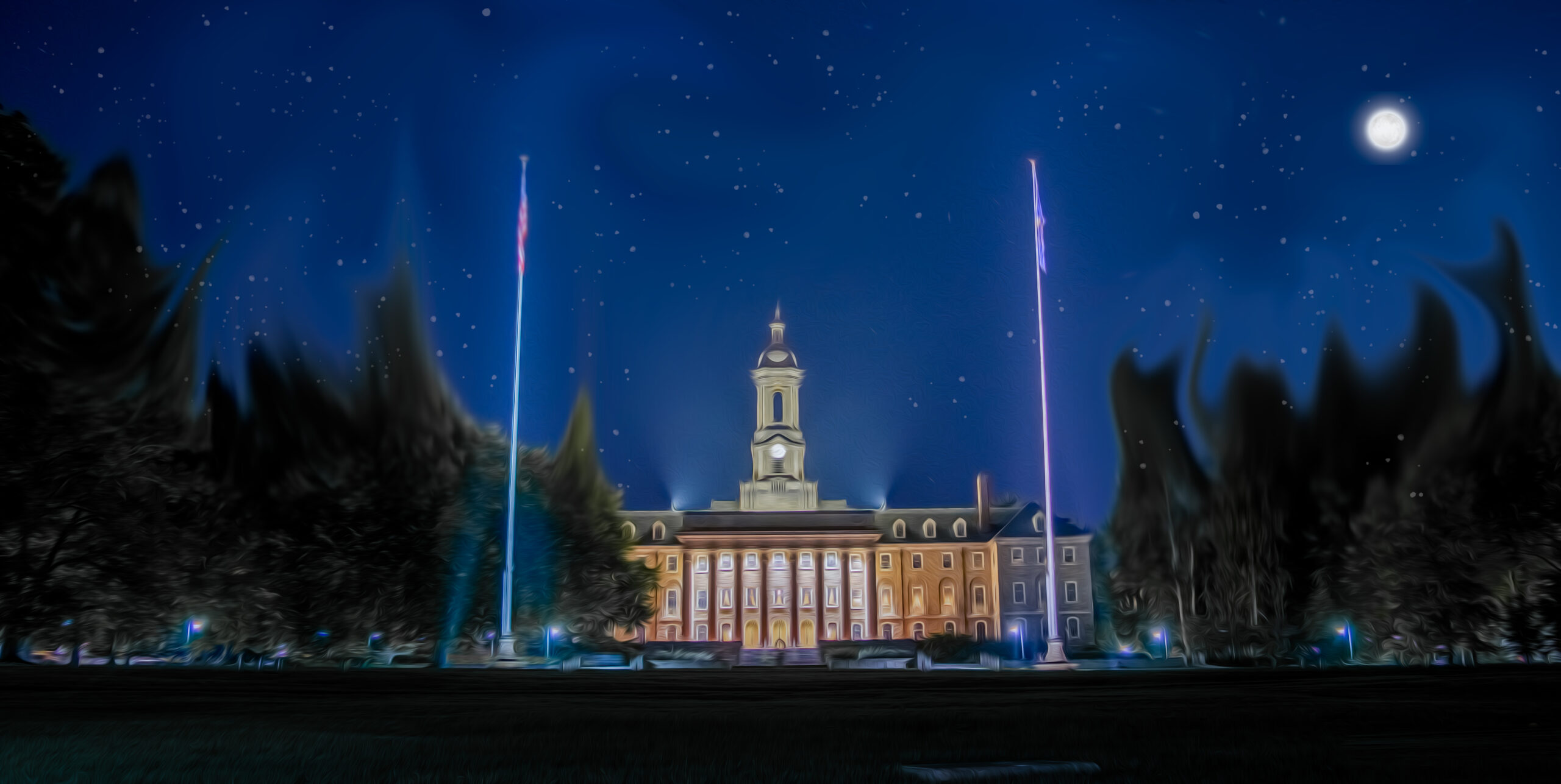 Penn State Portraits: Recreating Famous Paintings From Happy Valley ...