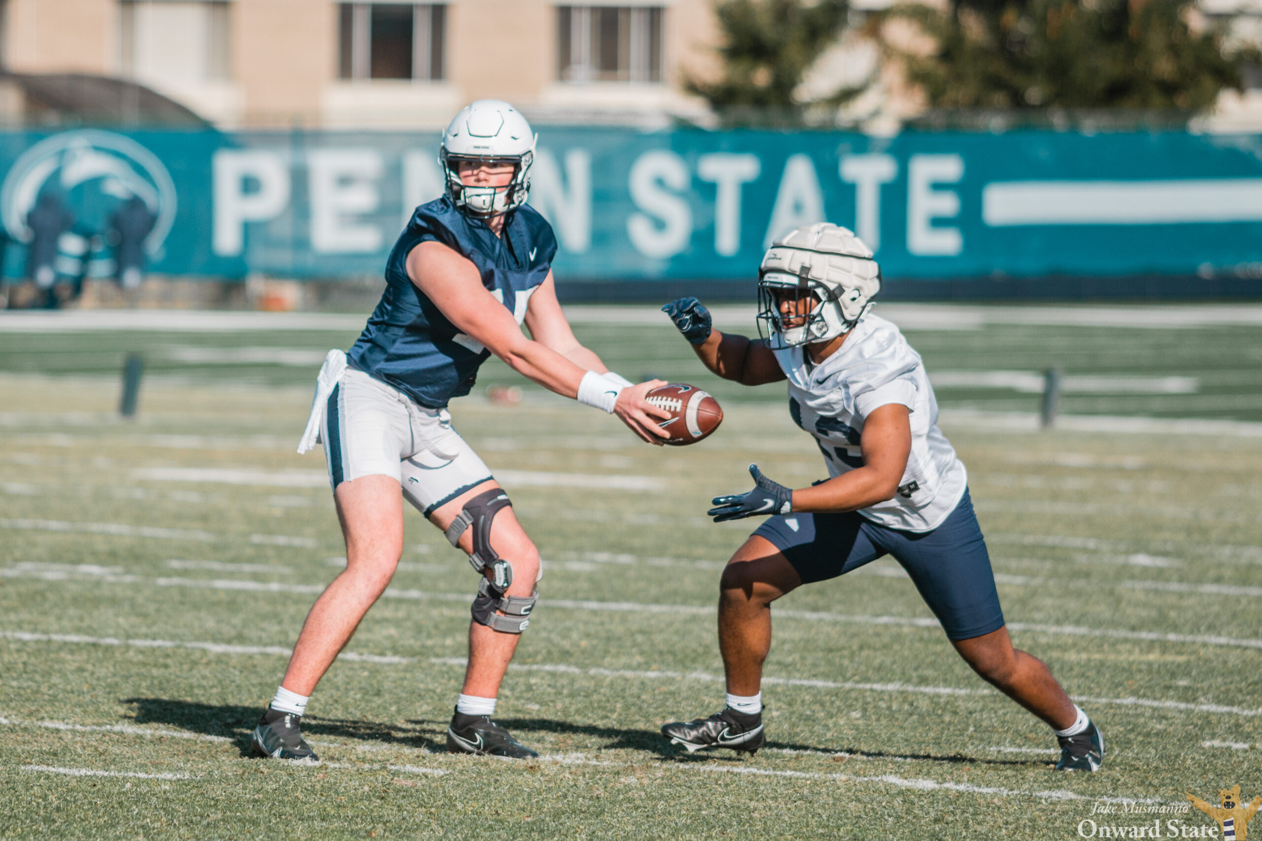 Embracing Competition, Penn State's Young Talent Impresses In Spring ...