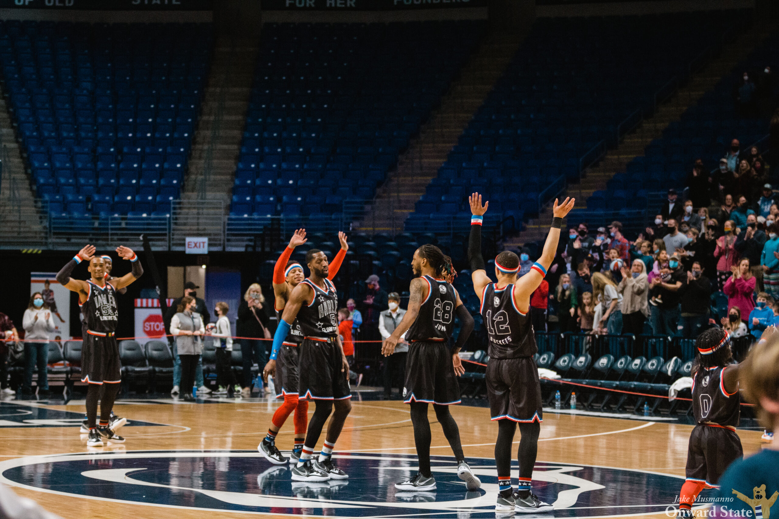 Harlem Globetrotters To Return To Bryce Jordan Center February 28 ...