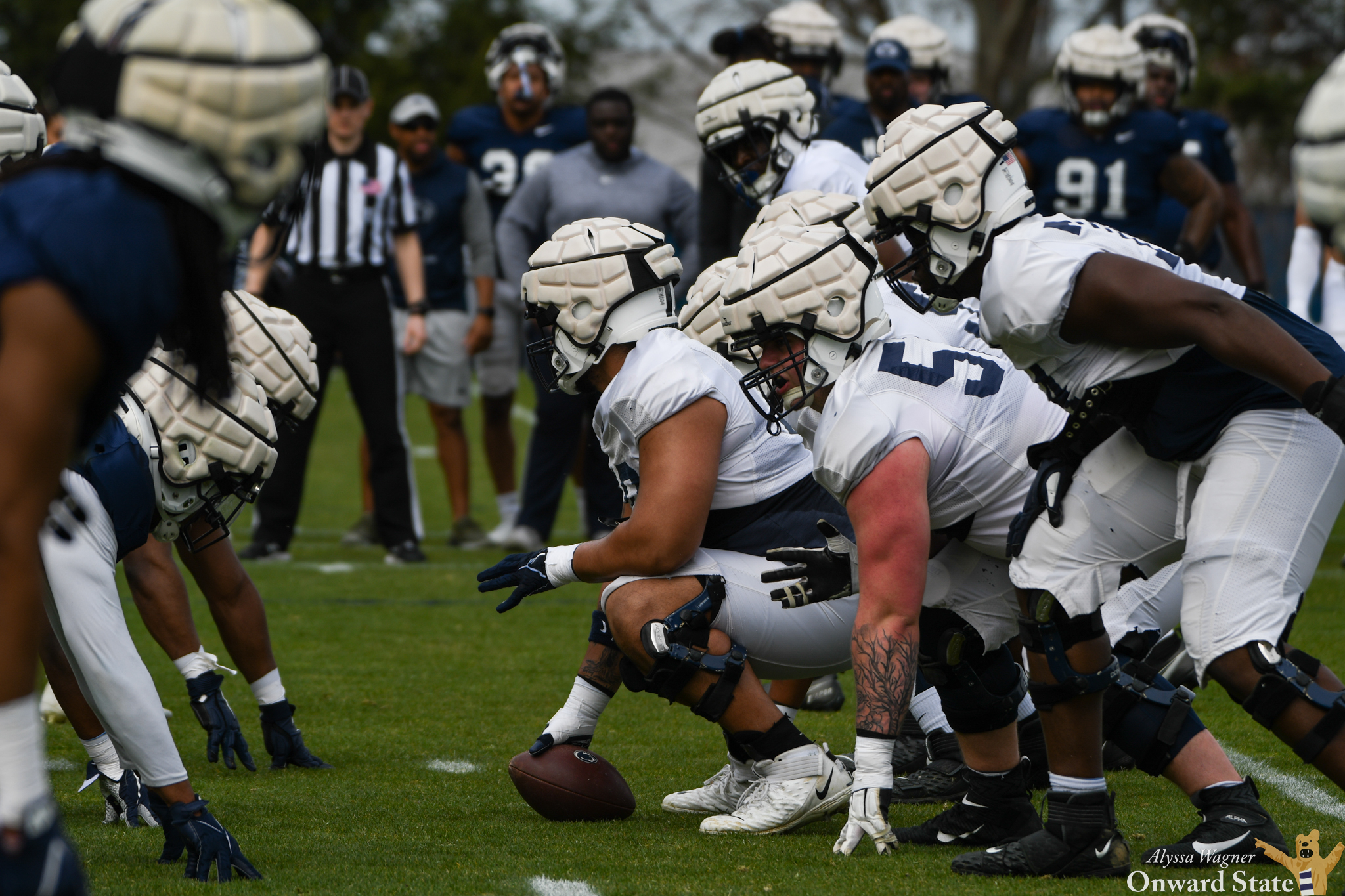 Offensive Lineman Ben Hartman Commits To Penn State As Preferred Walk ...