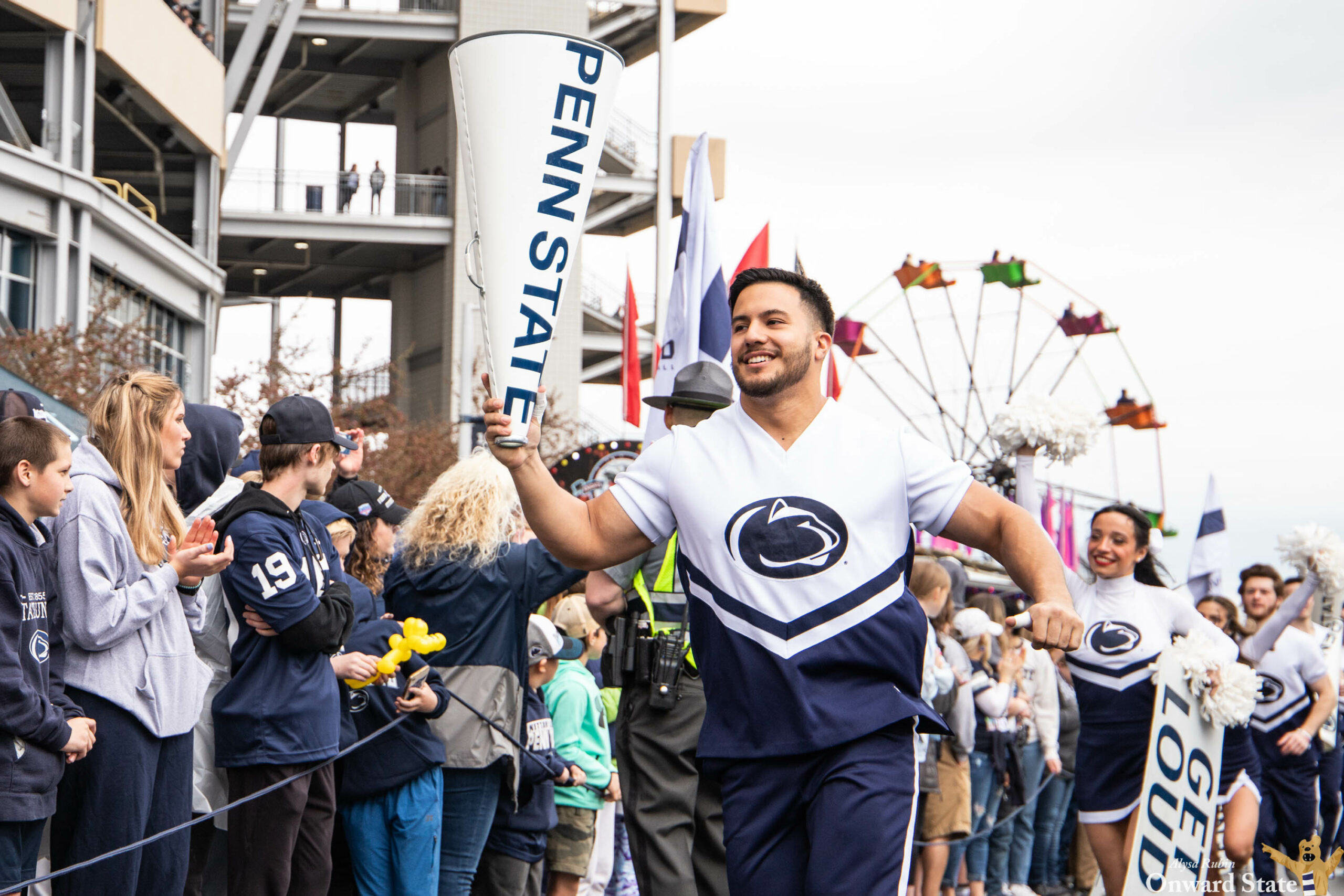 [Photo Story] Penn State's Blue-White Game Makes Triumphant Return ...