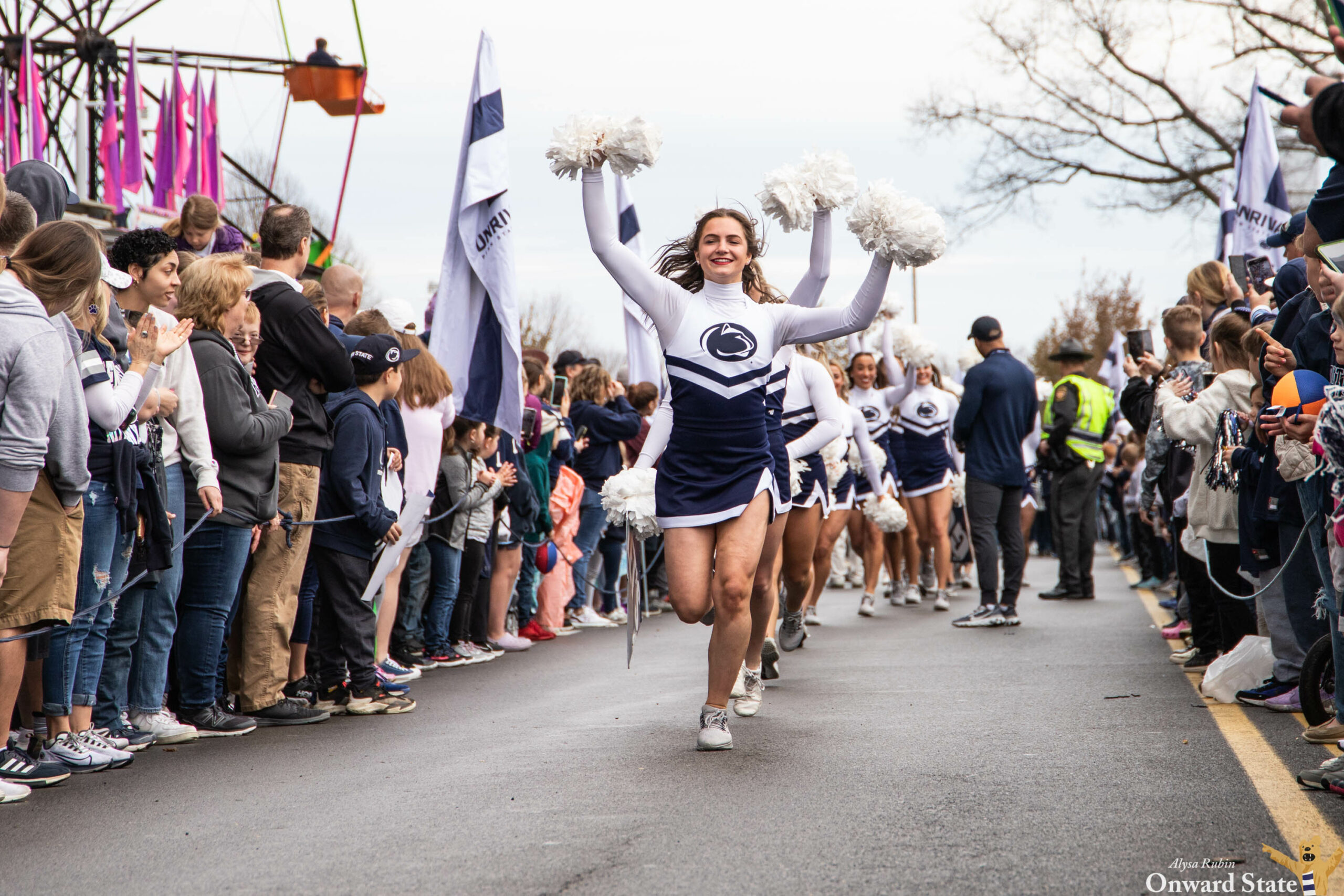 [Photo Story] Penn State's Blue-White Game Makes Triumphant Return ...