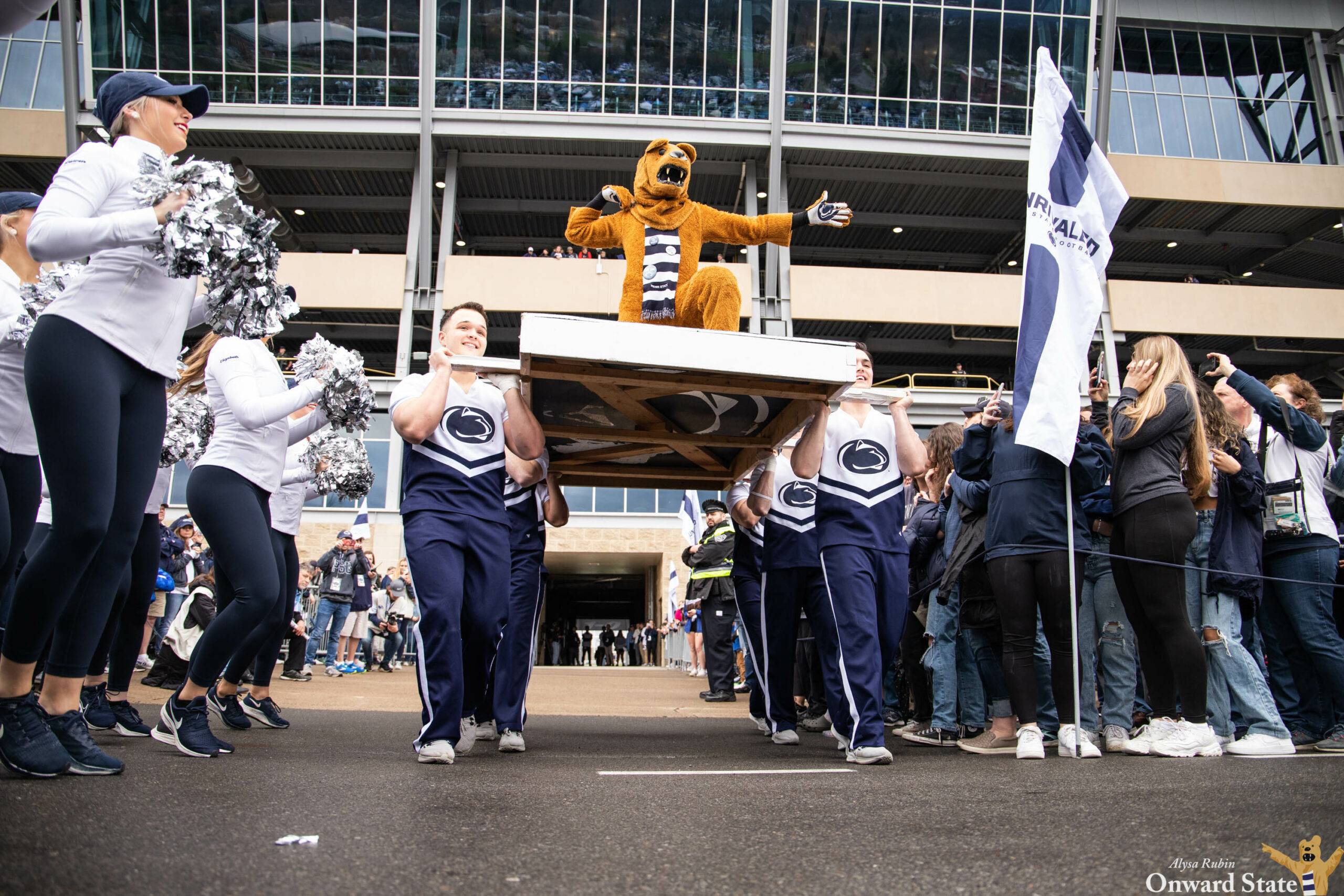 [Photo Story] Penn State's Blue-White Game Makes Triumphant Return ...