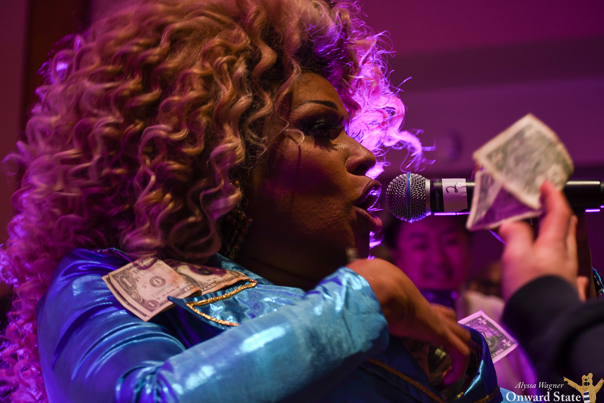 Queens Take The Stage At SPA & Opulence Drag Show | Onward State