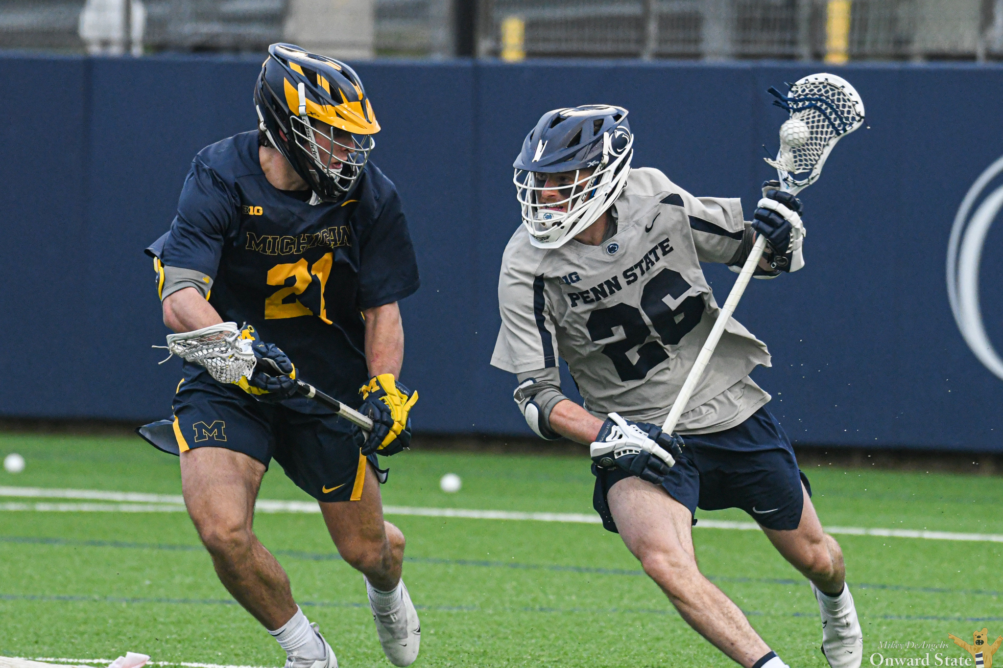 Penn State Men's Lacrosse Avoids Michigan Comeback In 9-8 Overtime Win ...