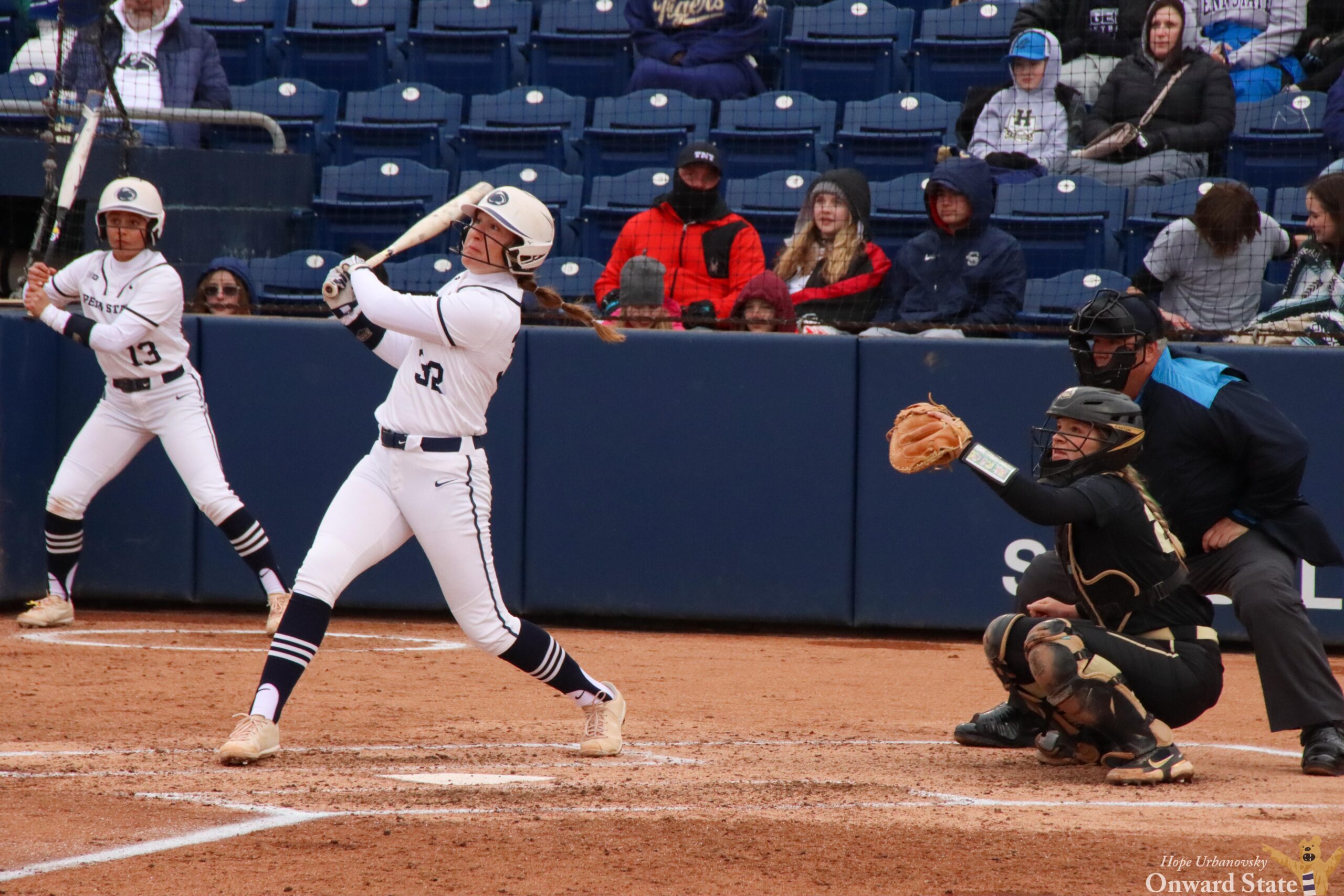 Penn State Softball Upsets No. 22 Michigan To Wrap Three-Game Series ...