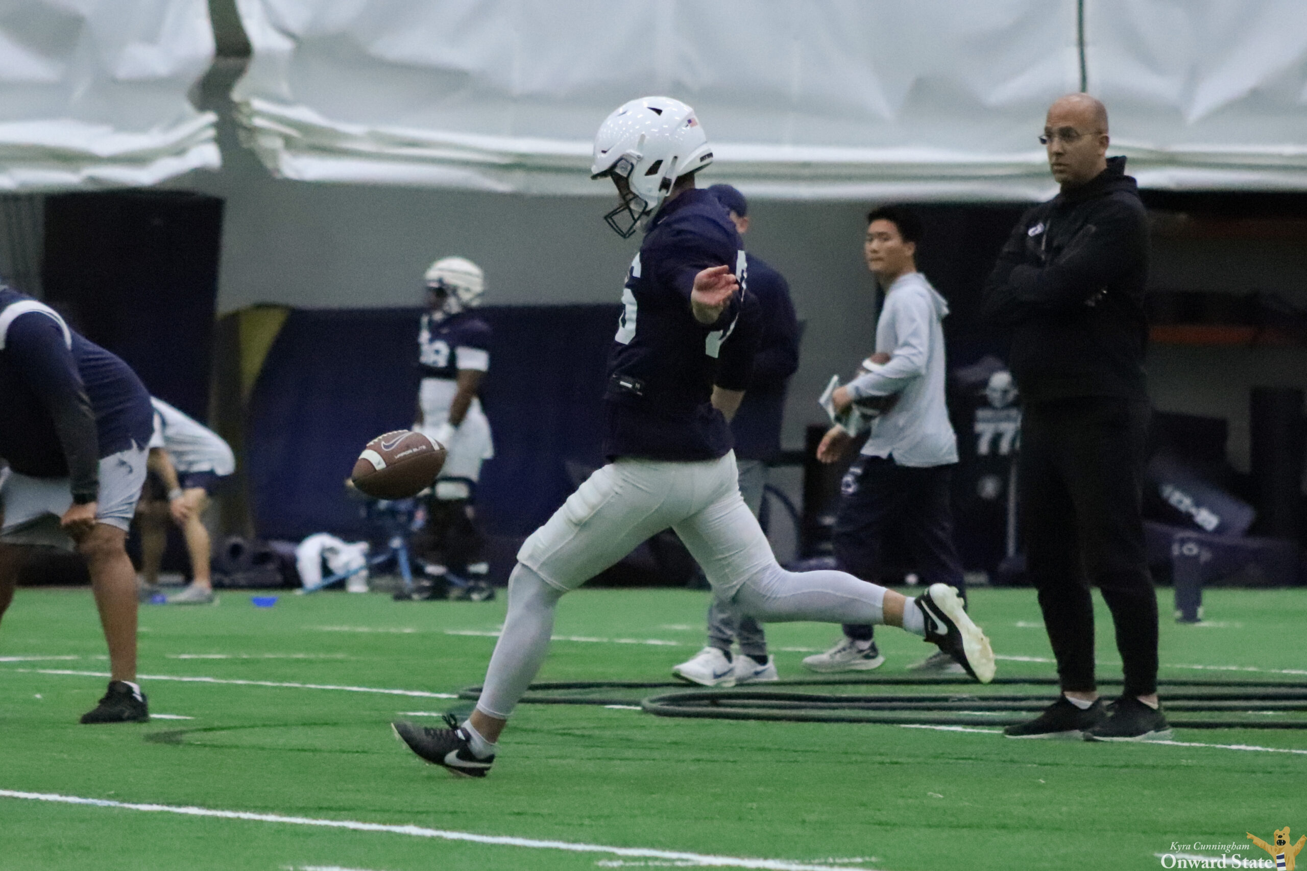 Penn State Punter Barney Amor Put On Full Scholarship | Onward State