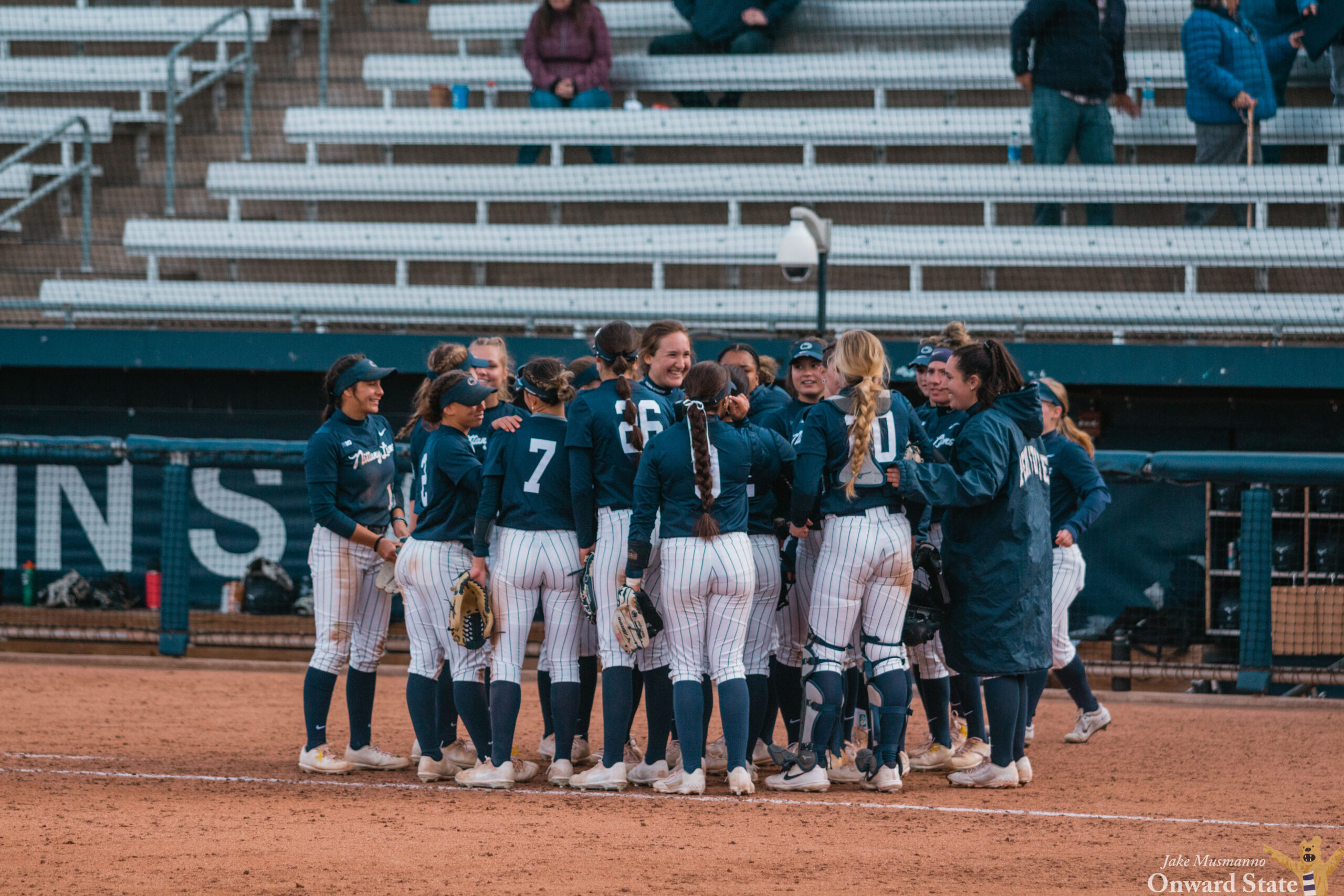 Penn State Softball Makes Strides In Big Ten Play In Clarisa Crowell's ...