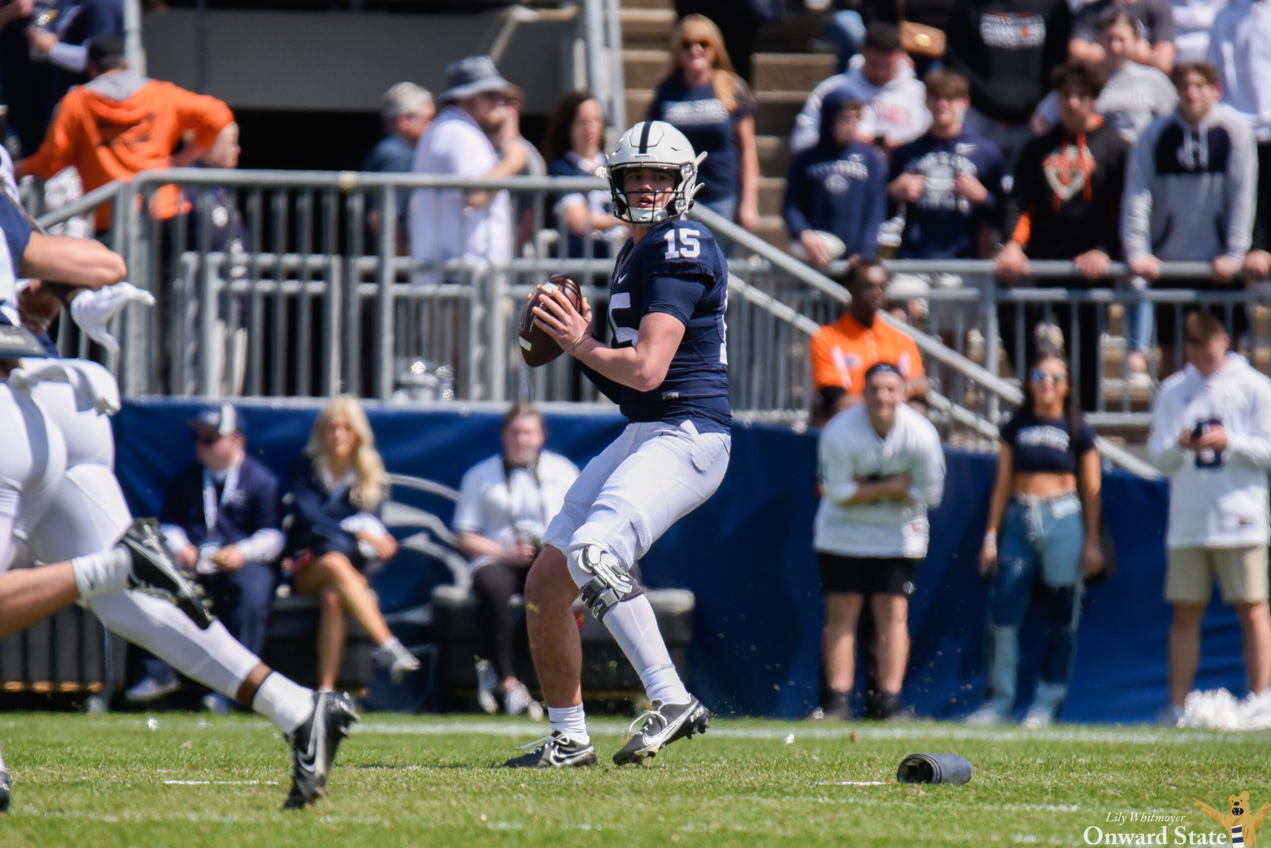 Key Takeaways From The 2022 Blue-White Game | Onward State