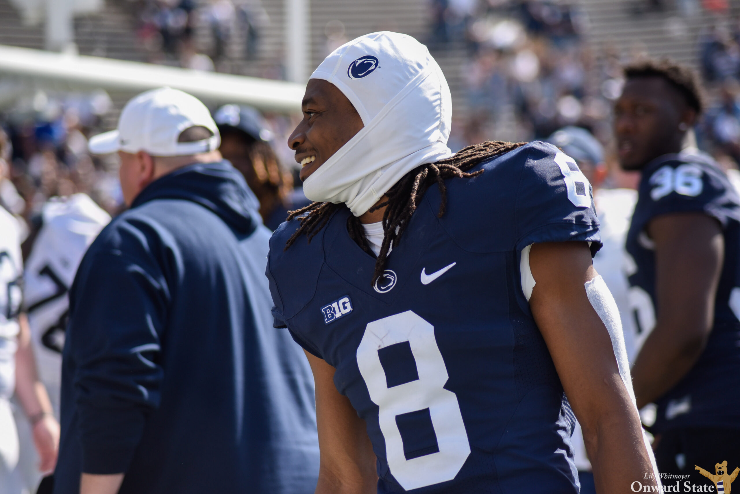 Report: Penn State Cornerback Marquis Wilson Transfers To Purdue ...